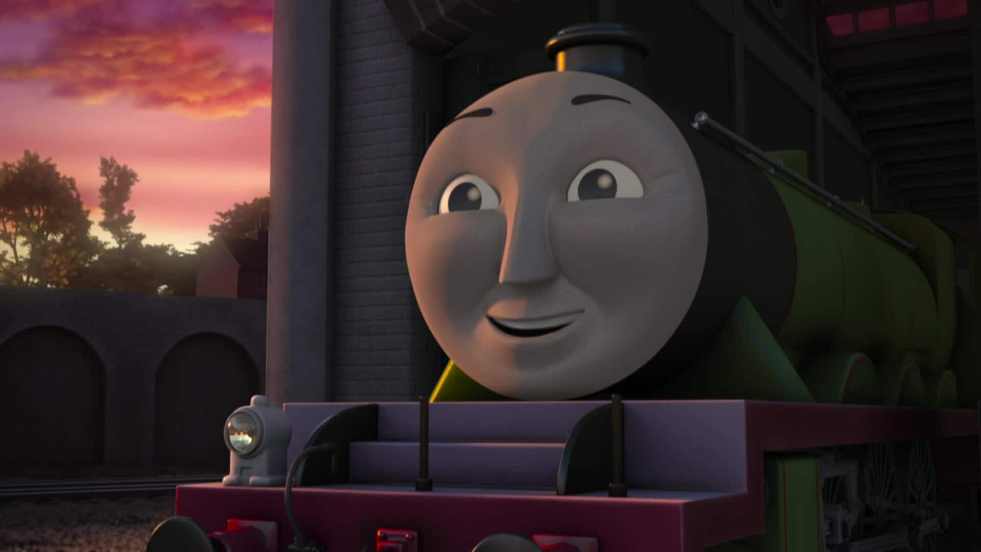 Thomas & Friends | S20:E4 | Henry Gets the Express