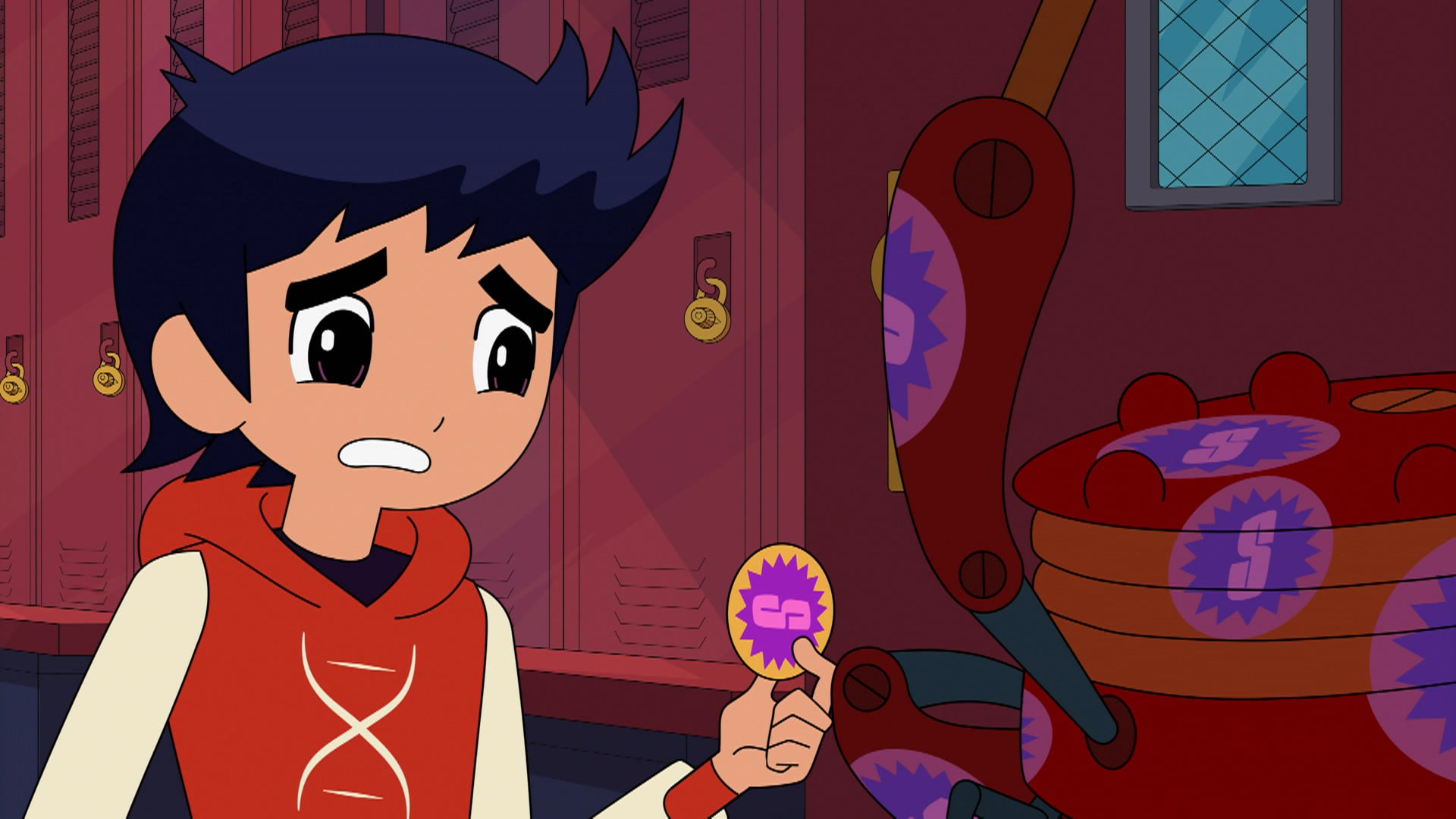 D.N. Ace | S1:E5 | Scrapkins Clean!/Trash Decisions