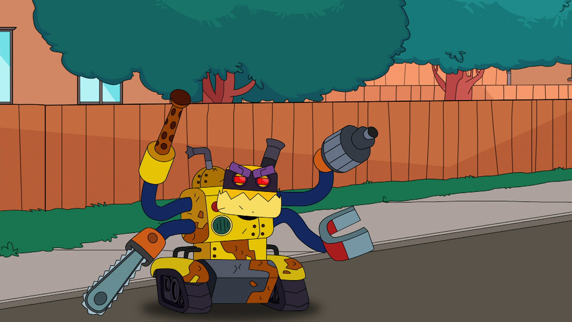 D.N. Ace | S1:E7 | A Muggy Day/Scrappetite for Destruction