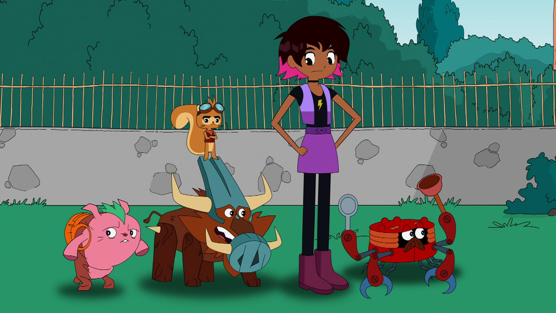 D.N. Ace | S1:E9 | Pearls of Wisdom/Clash of the Bands