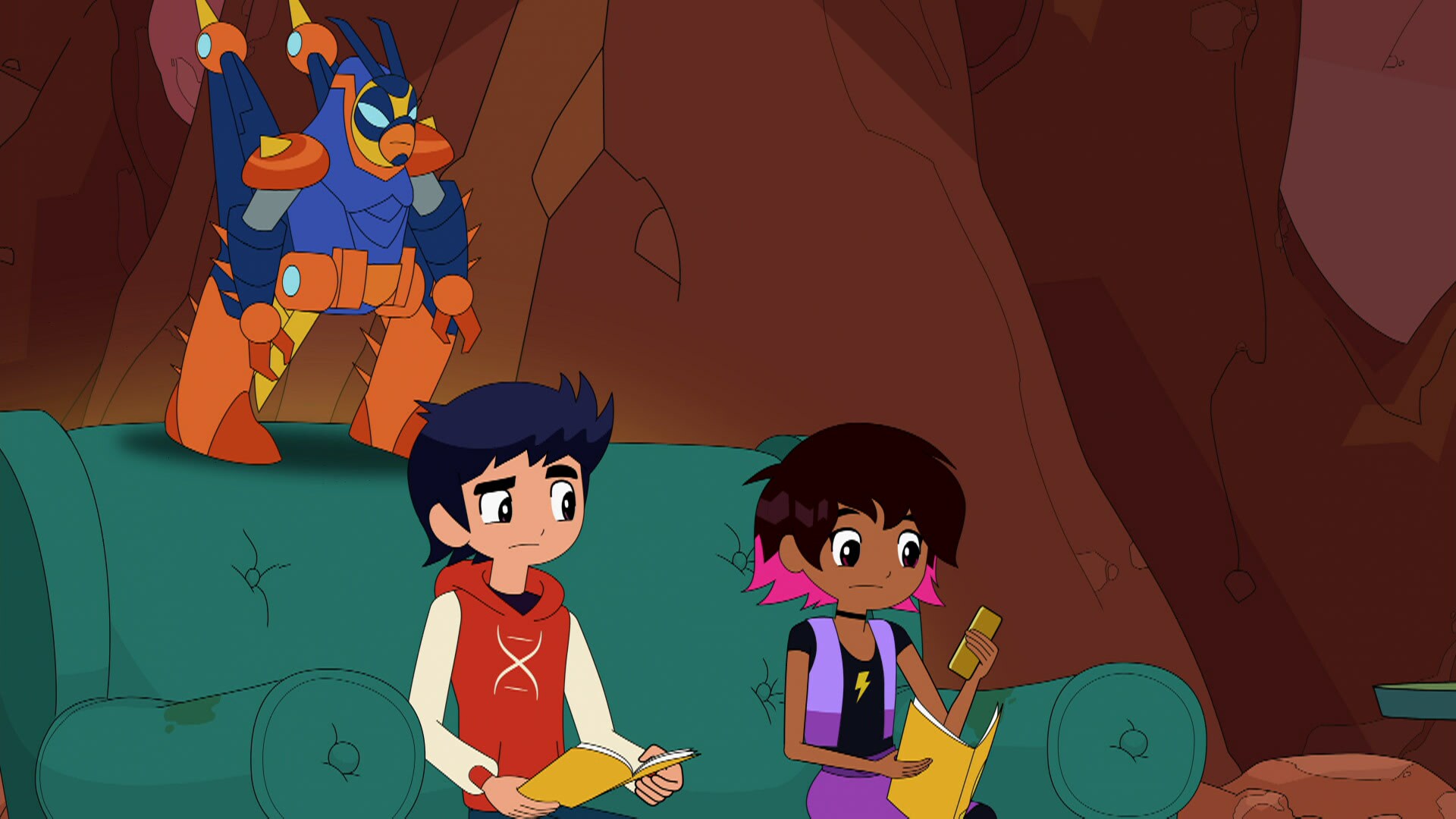 D.N. Ace | S1:E18 | The Night Leaper/Legend of the Clashquatch