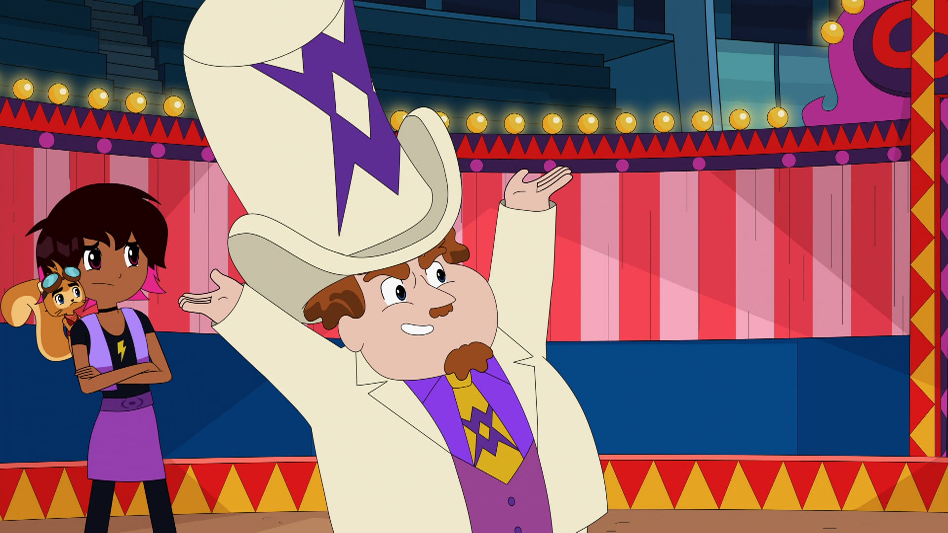 D.N. Ace V.F. | S1:E22 | L'art du combat/Les Exploits d'or