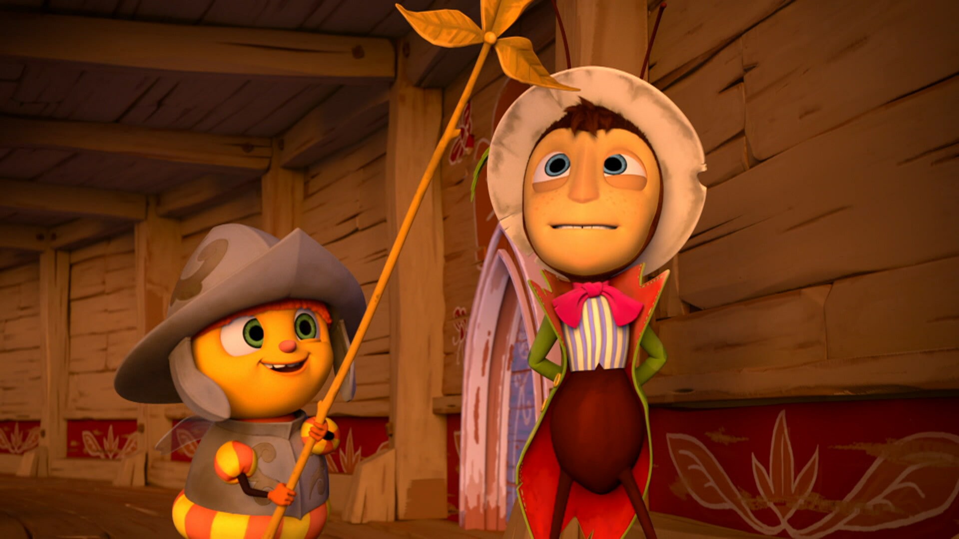 Apollo's Tall Tales | S1:E9 | The Spirit of the Hive