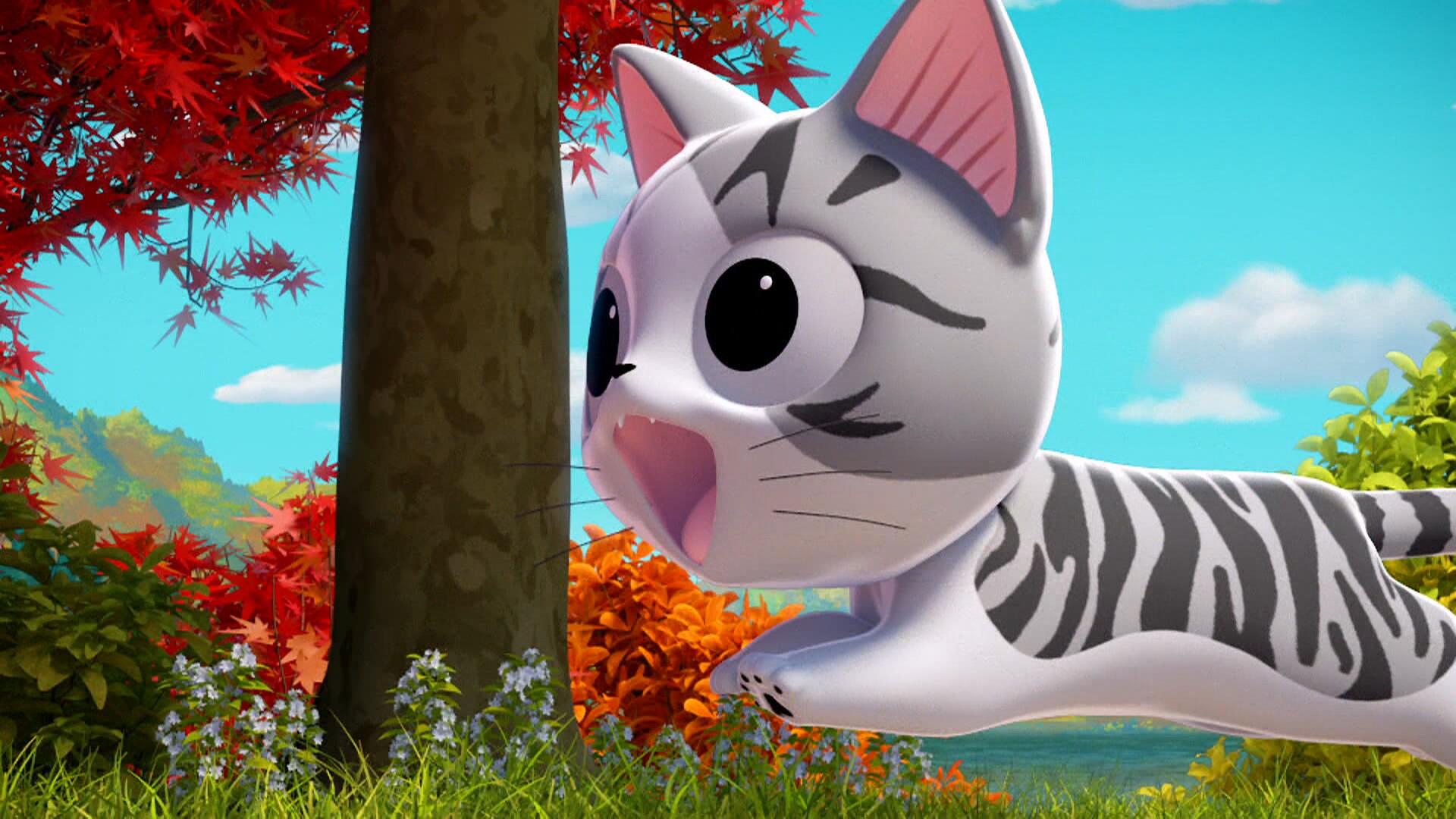 Chi's Sweet Adventures | S3:E7 | Chi Goes Camping