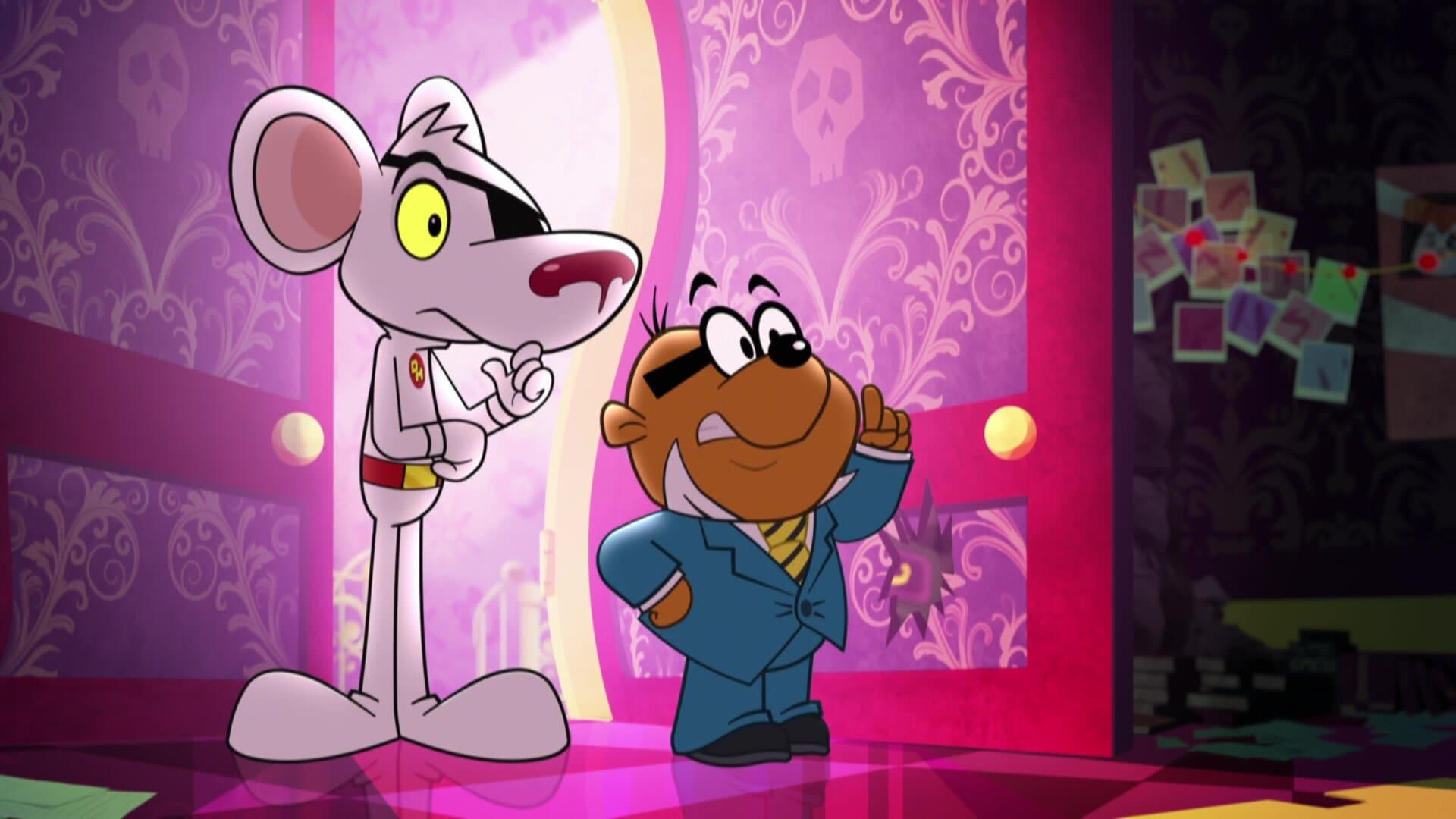 Danger Mouse | S2:E1 | Dark Dawn | Crave