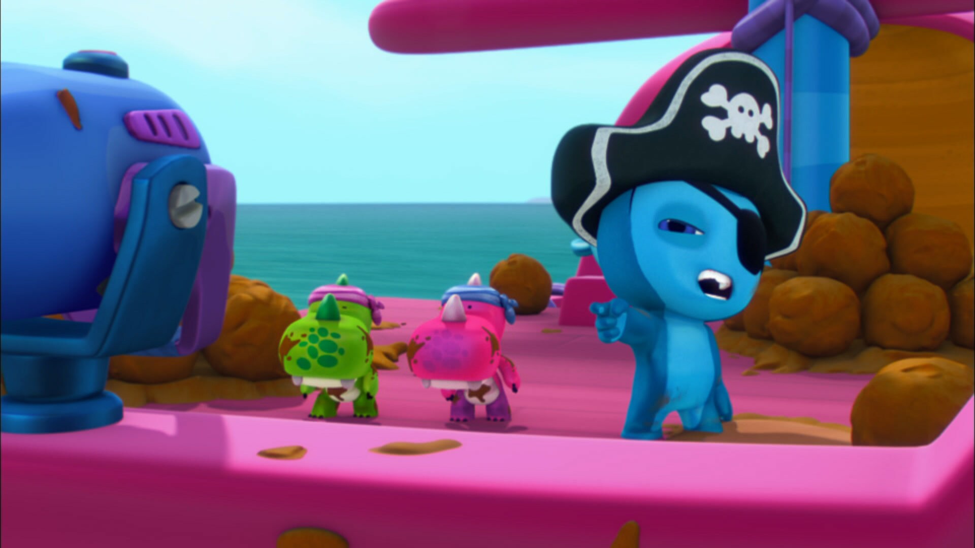 Kate & Mim-Mim | S2:E1 | Bath-Time for Boomer / The Mimiloo Express