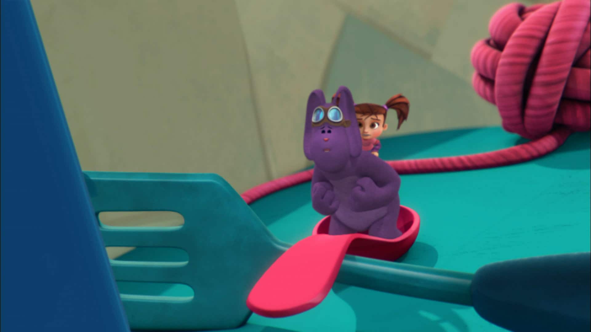 Kate & Mim-Mim | S2:E10 | Small Blunders / Lunar or Later