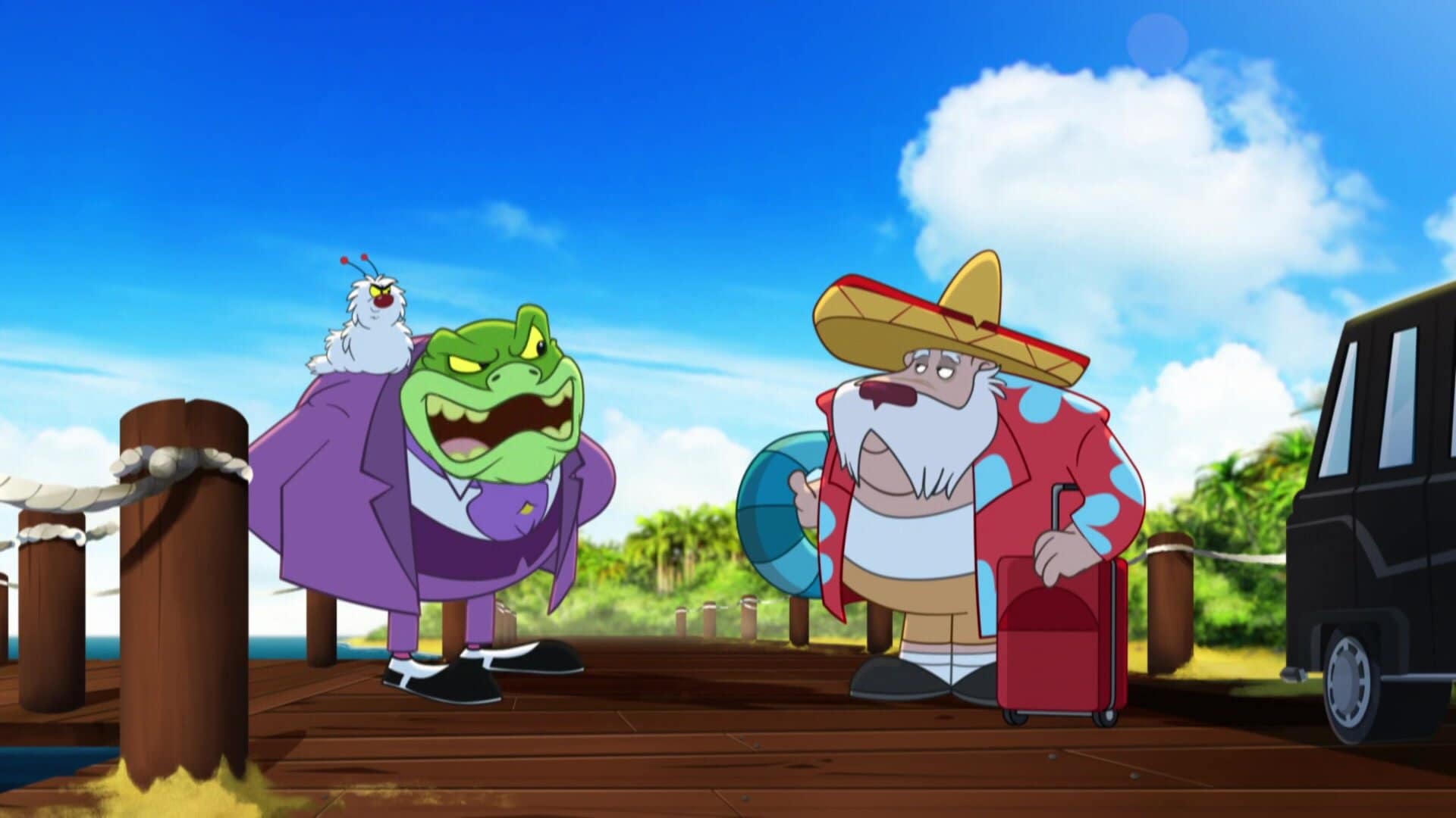 Danger Mouse | S2:E3 | Colonel Danger Mouse | Crave