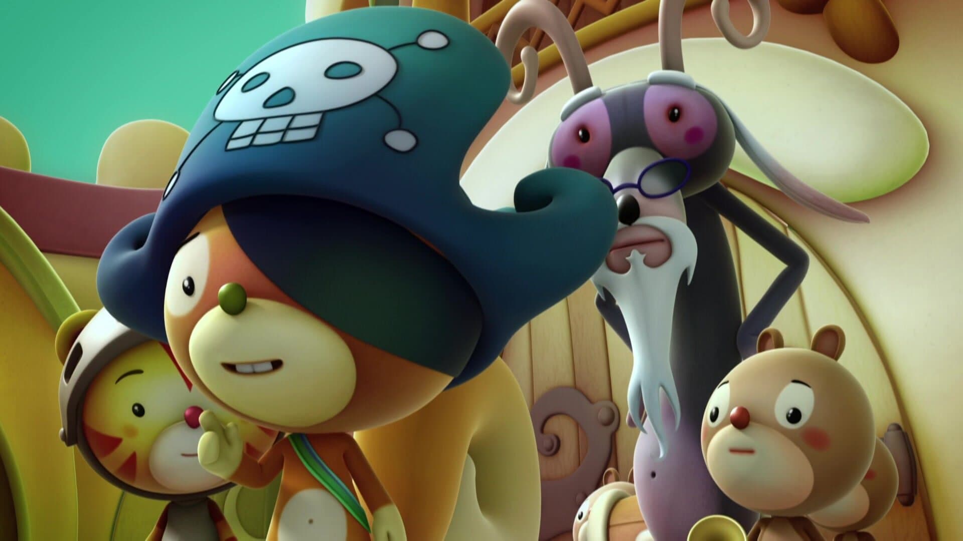 Percy's Tiger Tales | S2:E6 | Percy and the Noble Squire