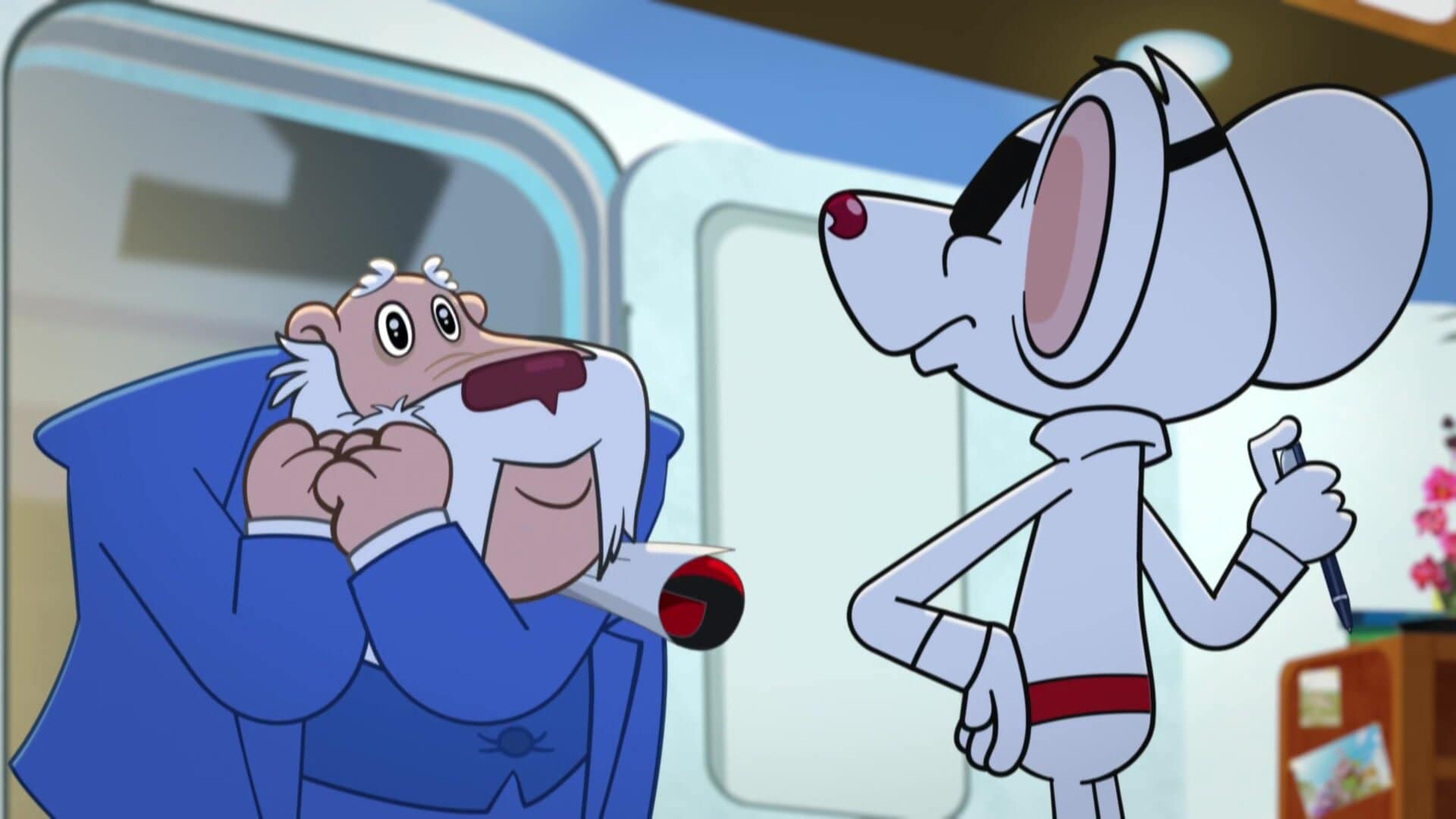 Danger Mouse | S2:E13 | A Loo to a Kill | Crave