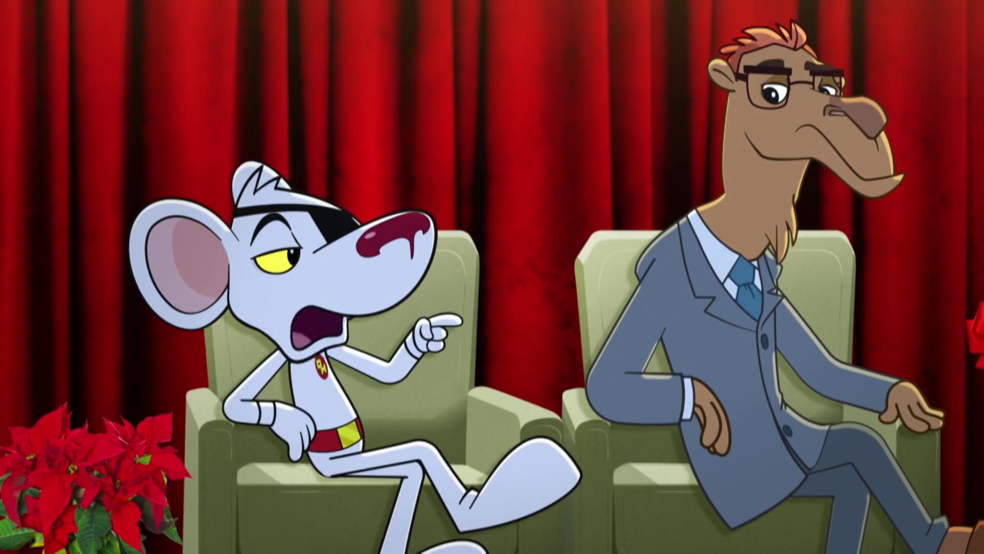 Danger Mouse S2 E24 You Only Watch Twice