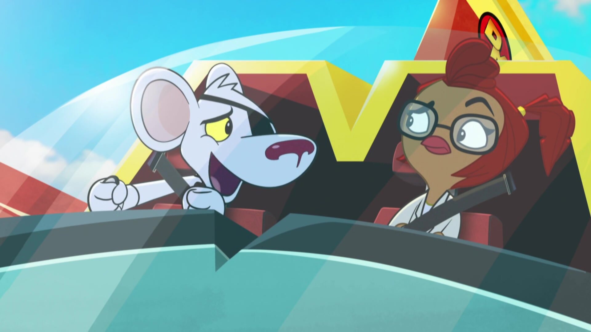Danger Mouse | S2:E18 | Dry Hard