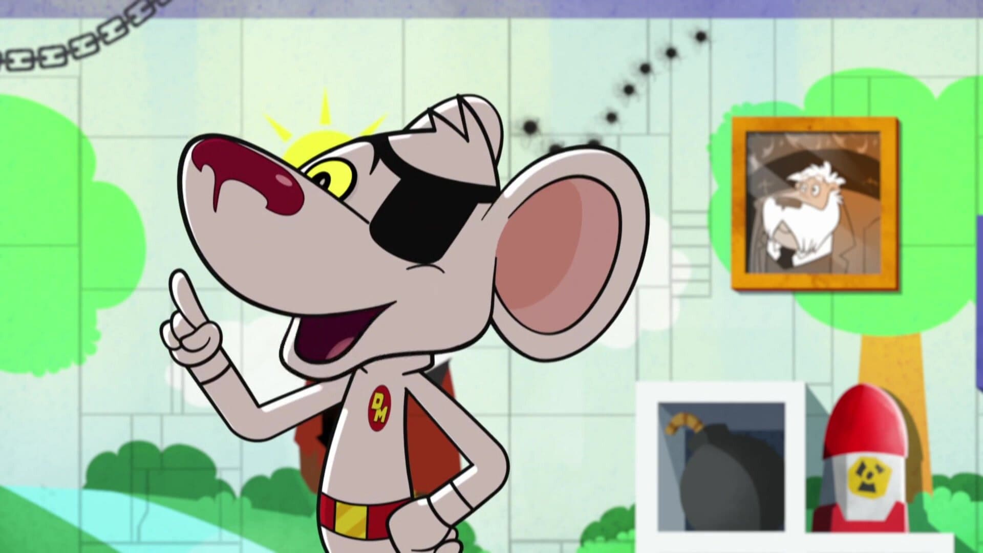 Danger Mouse | S2:E6 | Live and Let Cry | Crave
