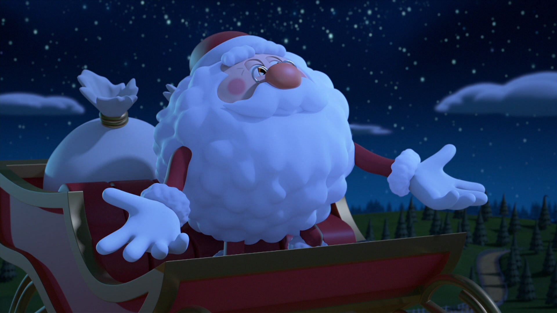 Pac-Man and the Ghostly Adventures | S3:E10 | Santa Pac