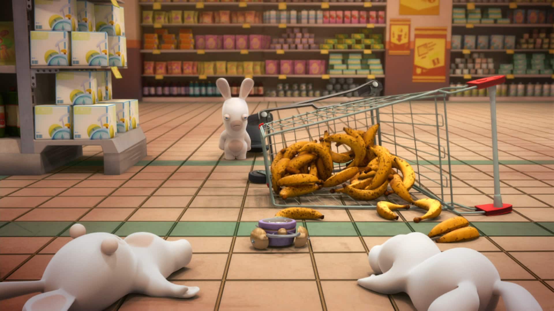 Rabbids Invasion | S1:E30 | Wake up, Rabbids!