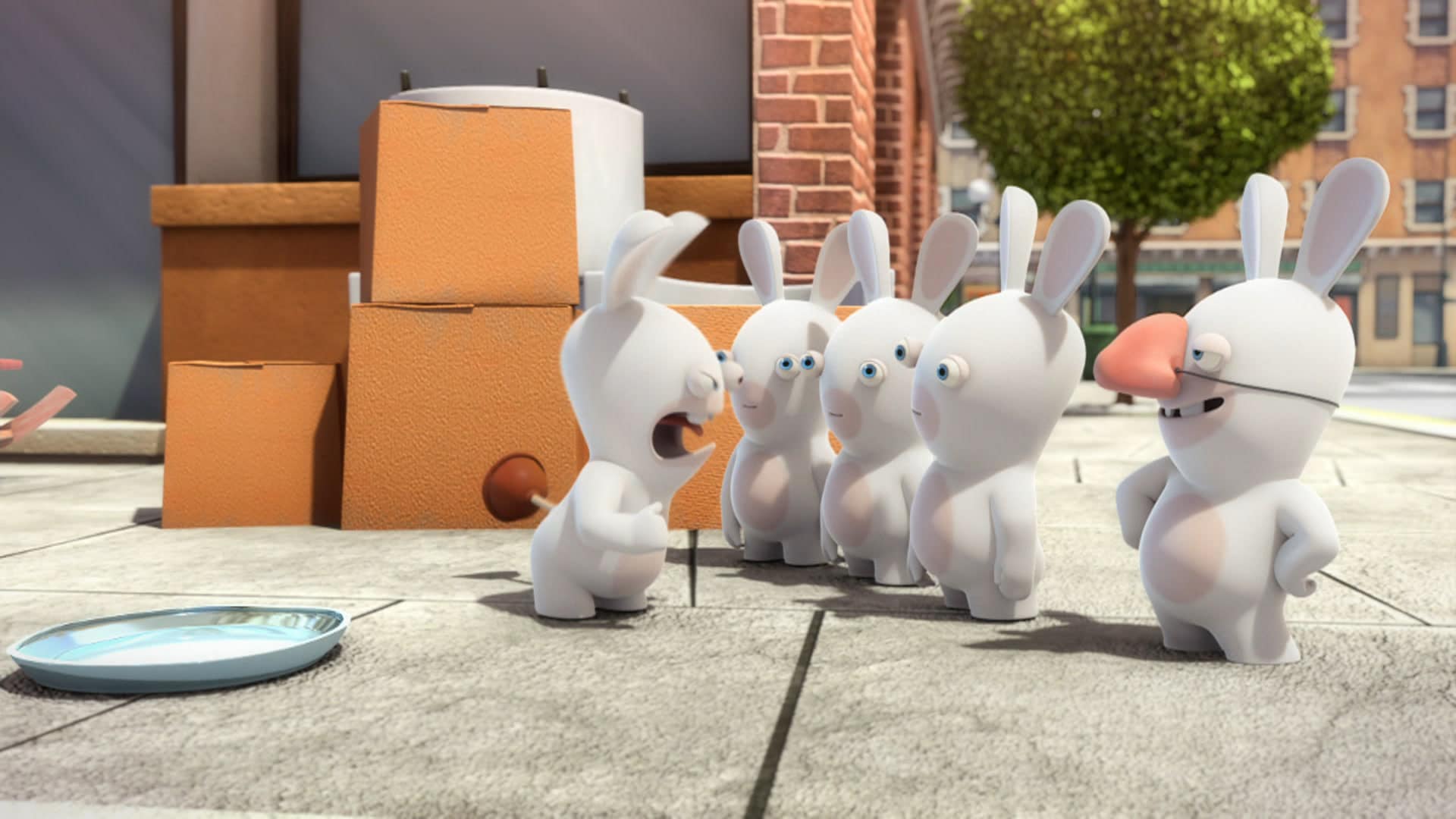 Les Lapins Crétins : Invasion | S1:E25 | Lapin Pif