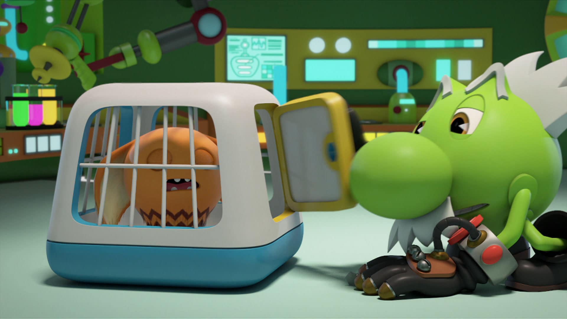 Pac-Man and the Ghostly Adventures | S3:E4 | The Bride of Grinder