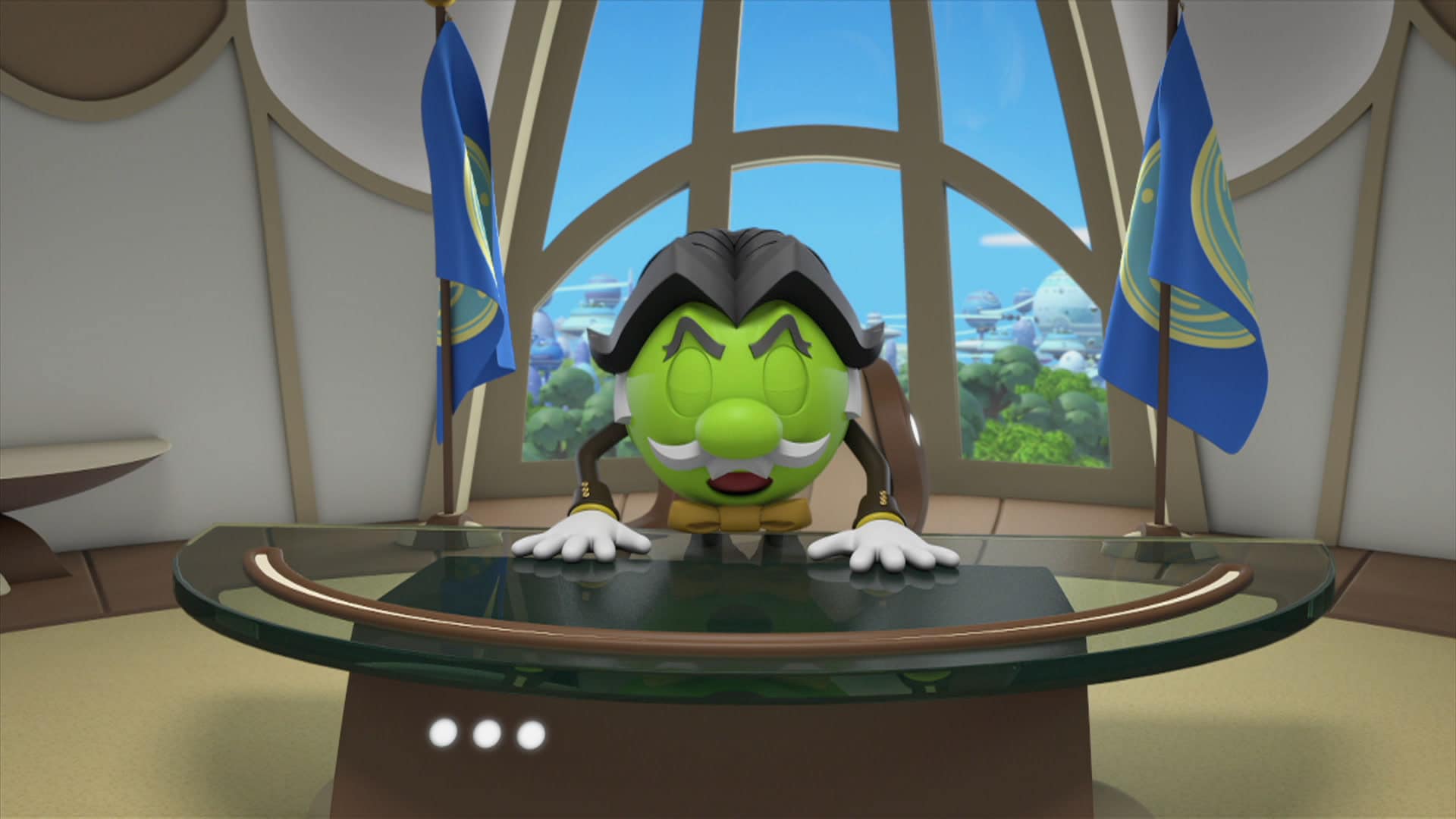 Pac-Man and the Ghostly Adventures | S3:E1 | Peace Without Slime