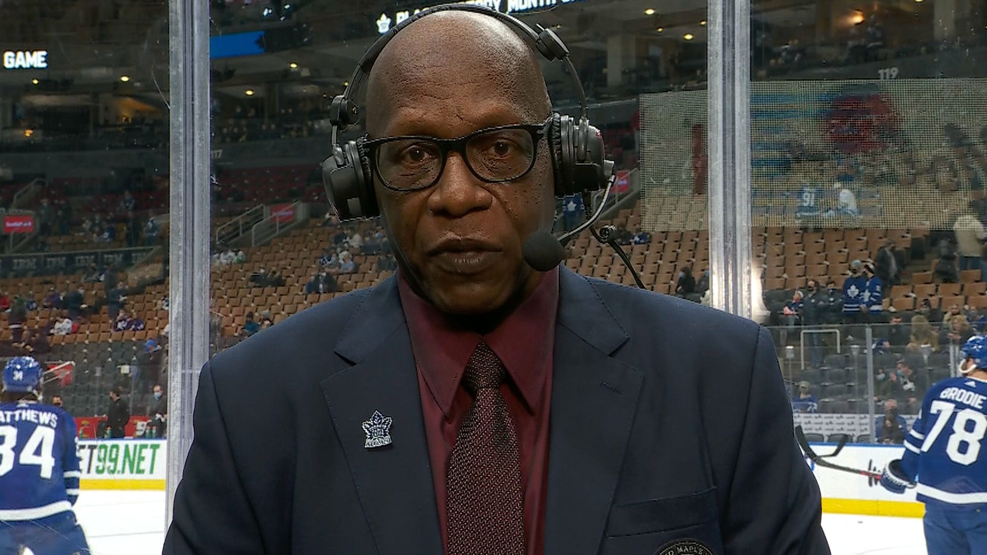 Val James discusses his historical impact - Video - TSN