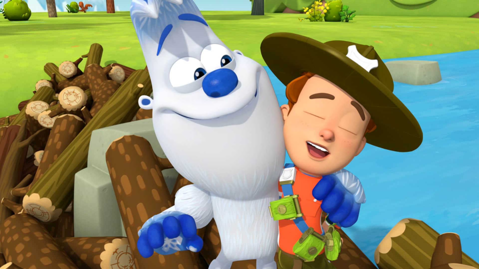 Ranger Rob | S1:E12 | Big Help in Big Sky Park/Ranger Rob and Ranger Dad