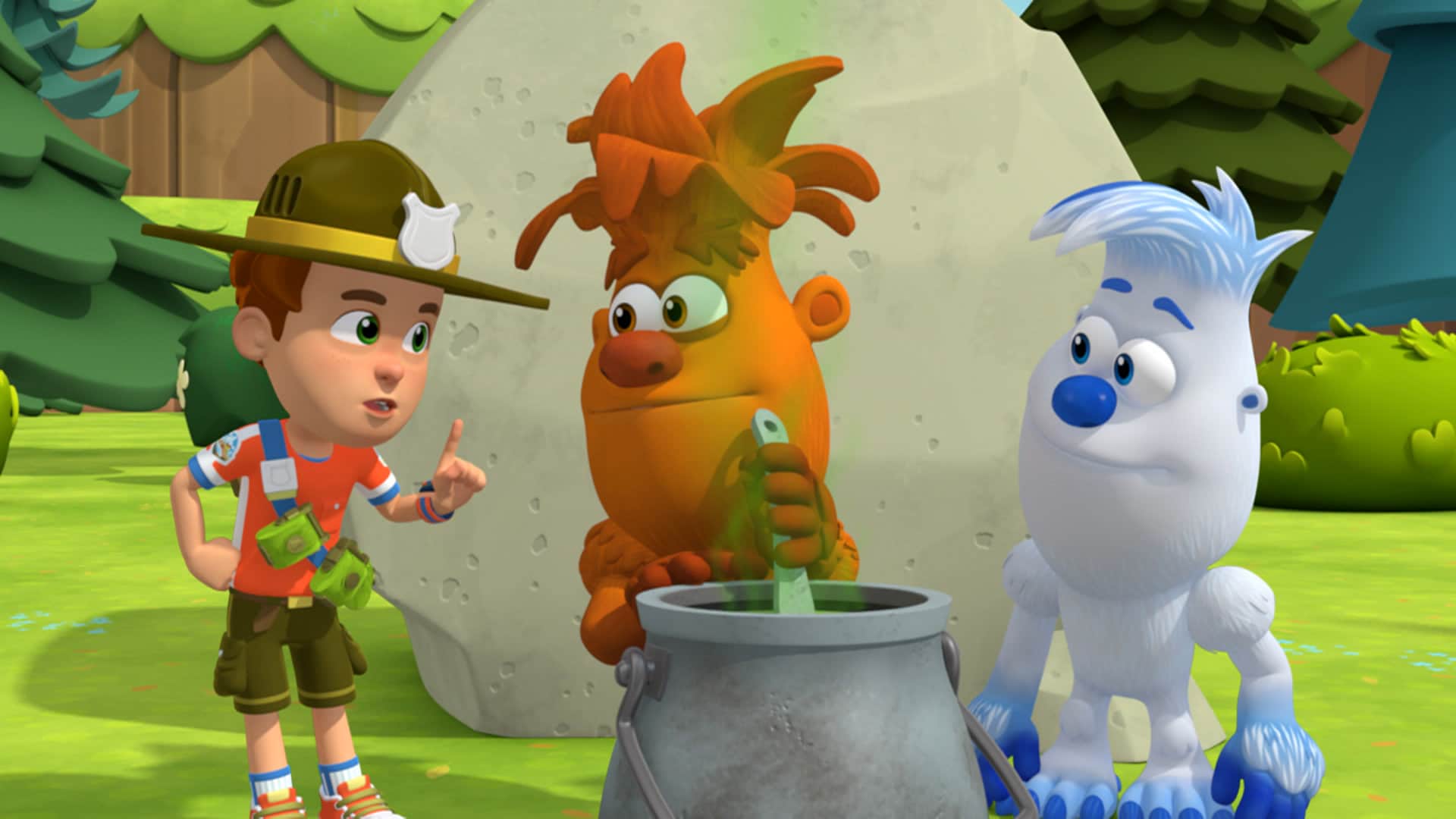 Ranger Rob | S1:E13 | Big Stink in Big Sky Park/A Ranger Campfire Story ...