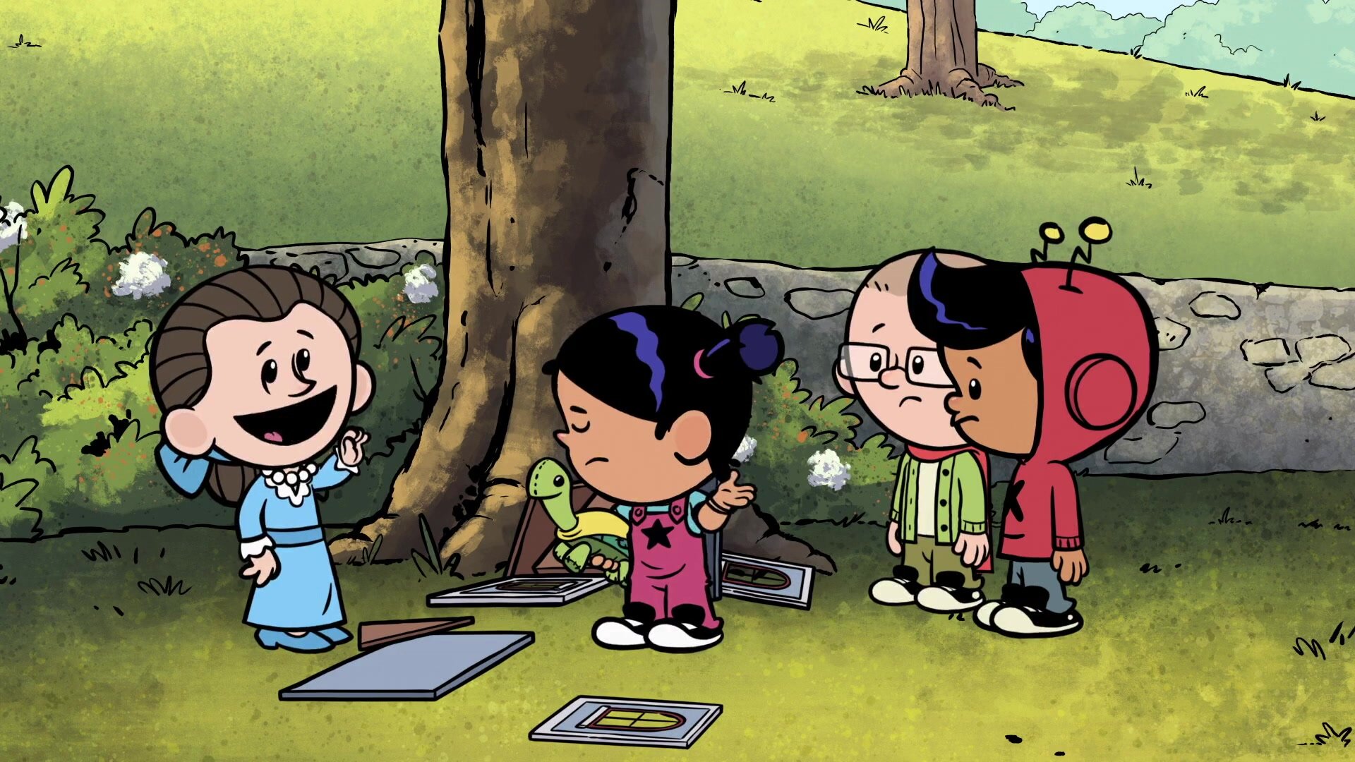 Xavier Riddle and the Secret Museum | S1:E24 | I am Abigail Adams