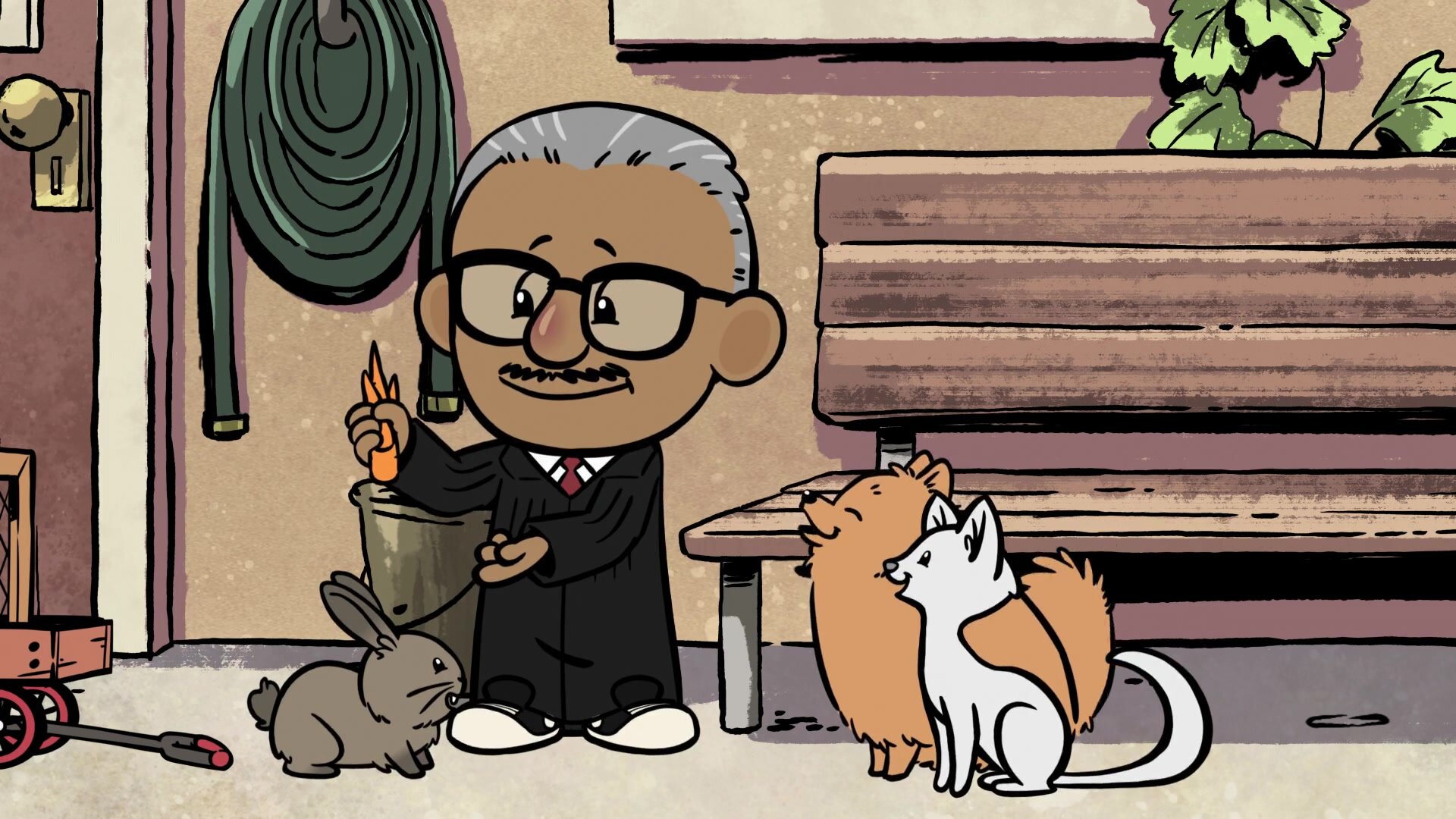 Xavier Riddle and the Secret Museum | S1:E46 | I am Thurgood Marshall