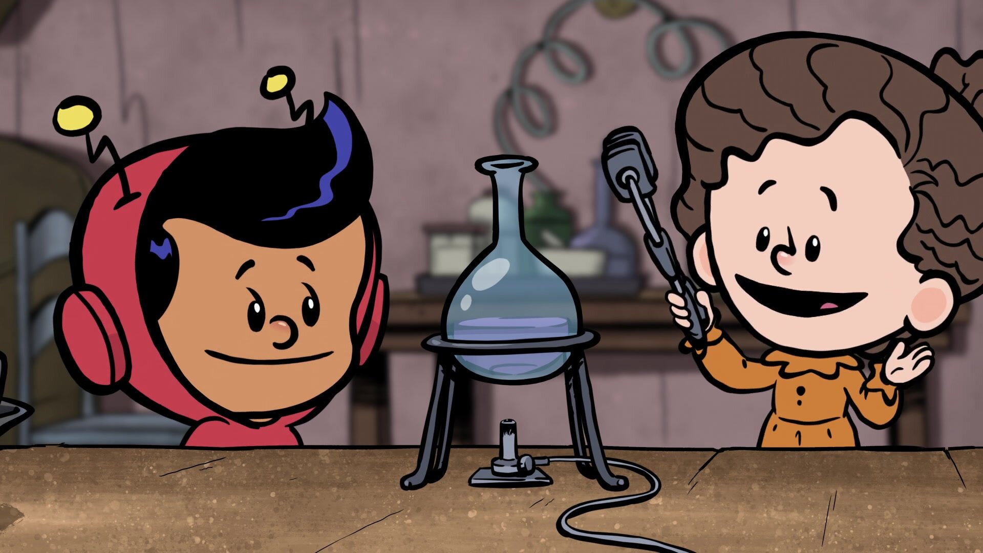 Xavier Riddle and the Secret Museum | S1:E2 | I am Marie Curie