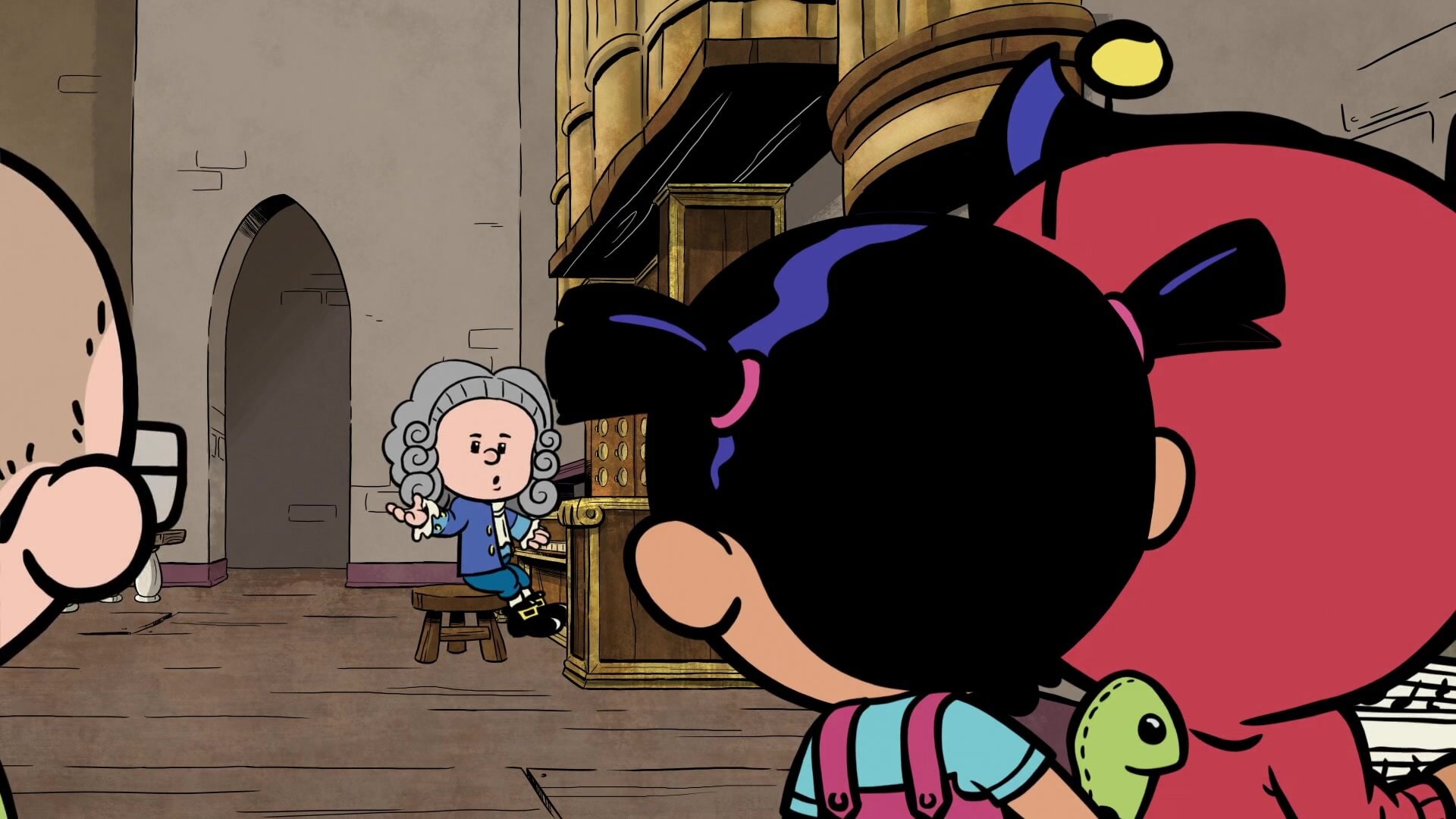 Xavier Riddle and the Secret Museum | S1:E1 | I am Johann Sebastian Bach