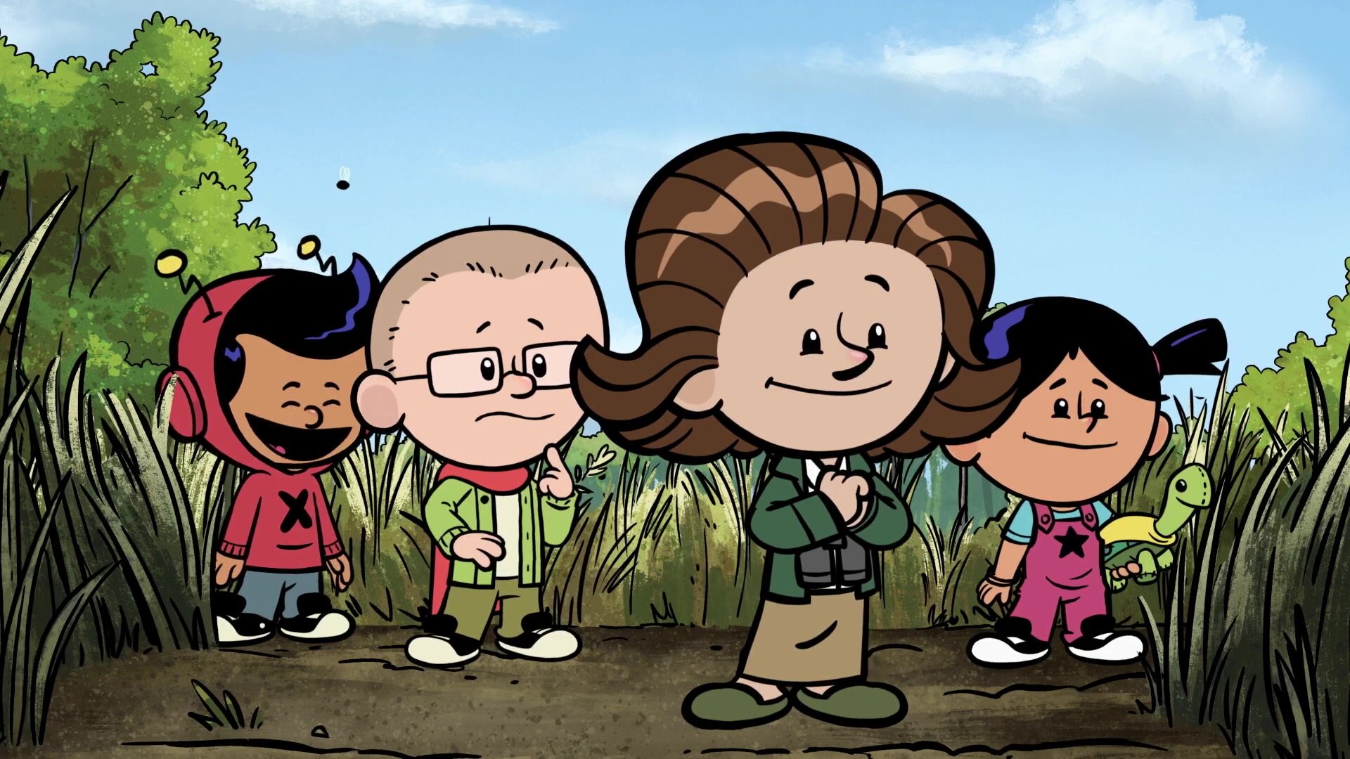 Xavier Riddle and the Secret Museum | S1:E40 | I am Rachel Carson