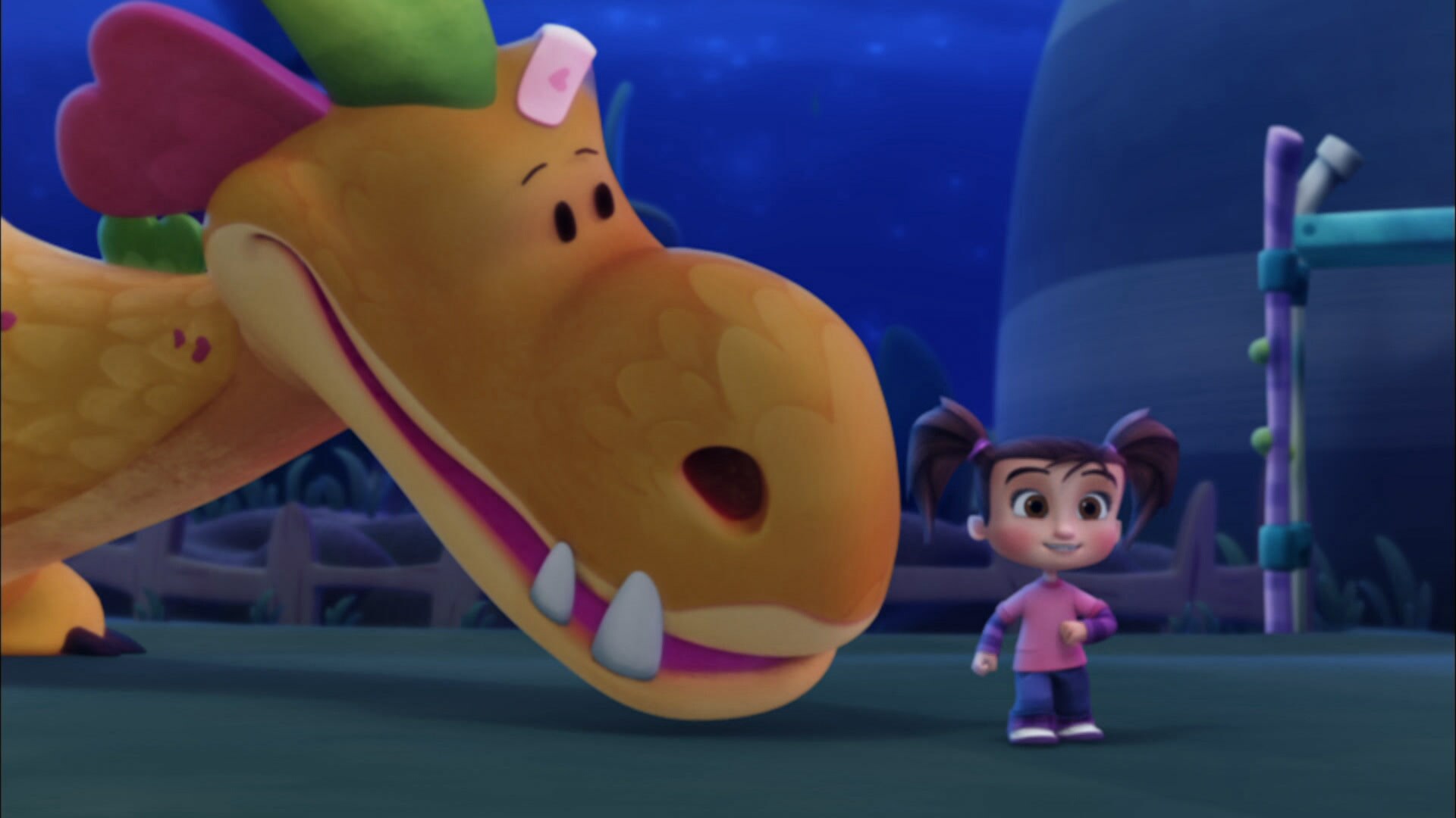 Kate & Mim-Mim | S1:E18 | Kate's Dragon Quest / Butterfly Flowers