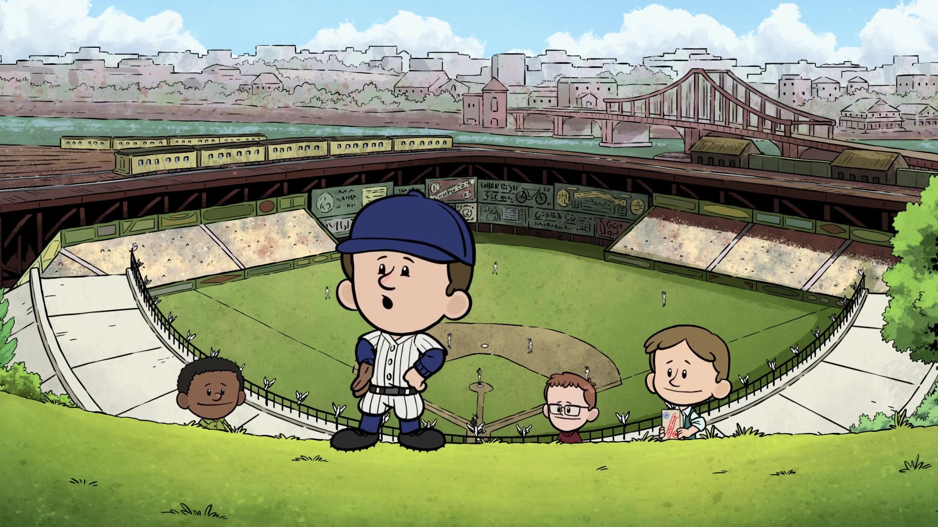 Xavier Riddle And The Secret Museum S1 E33 I Am Lou Gehrig