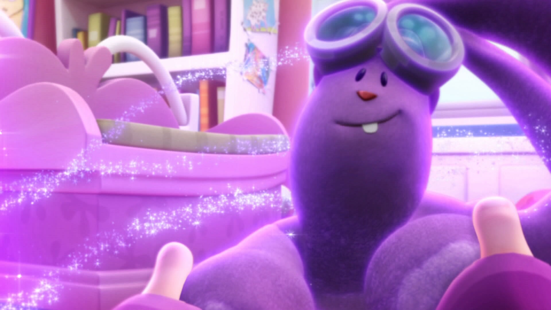 Kate & Mim-Mim | S1:E25 | Mim-Mim's Teenie Genire / Rainbow Hoppers