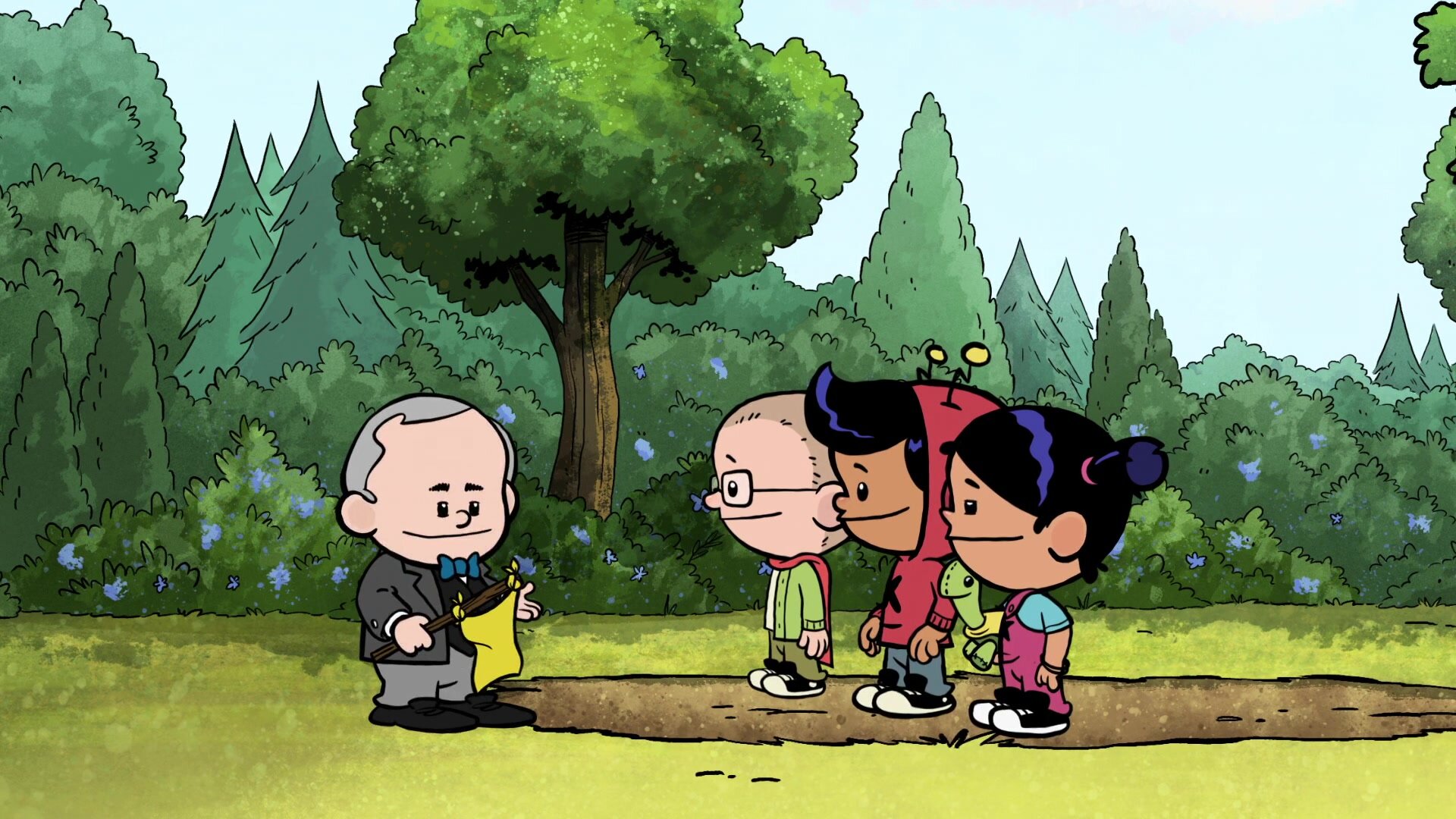 Xavier Riddle and the Secret Museum | S1:E13 | I am Winston Churchill ...