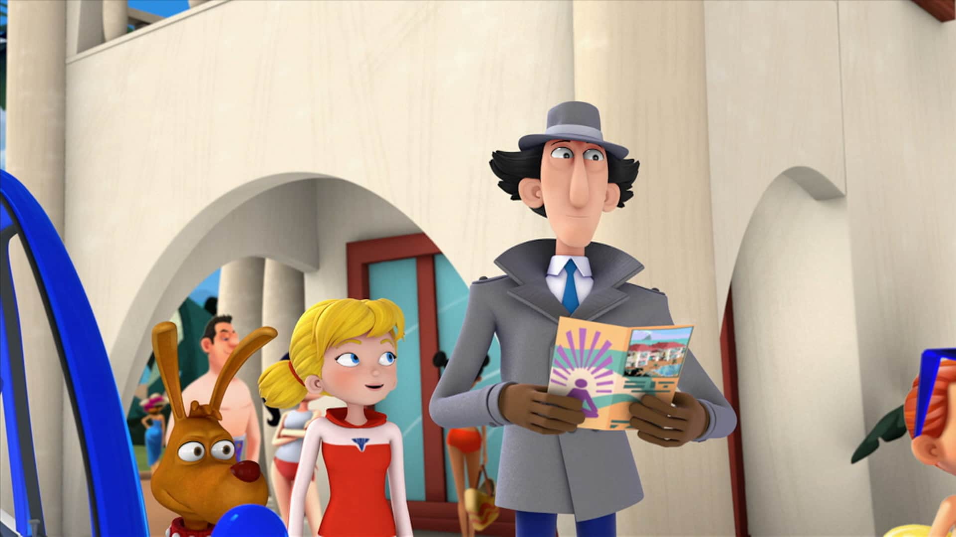 Inspector Gadget | S1:E4 | A Better Class of MAD / Cough Due to Claw ...