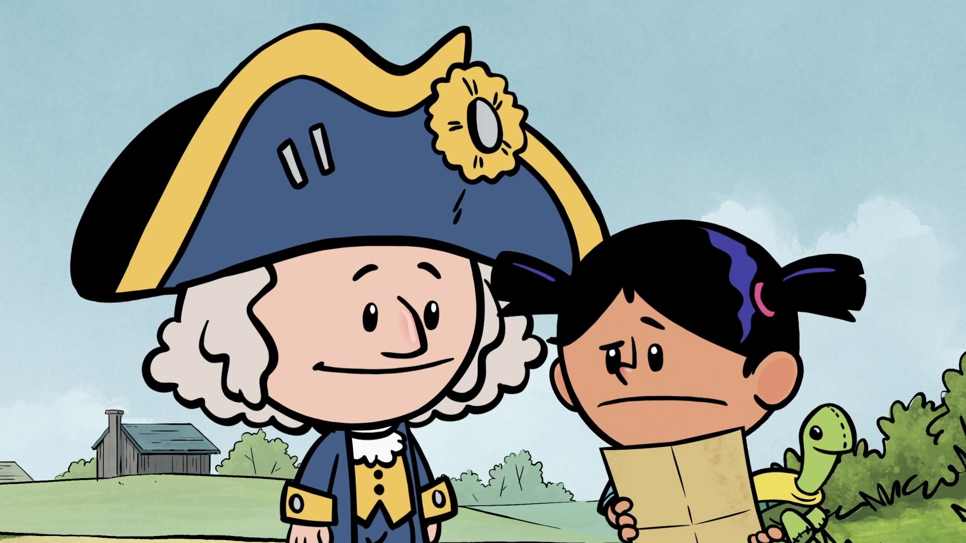 Xavier Riddle and the Secret Museum | S1:E17 | I am George Washington