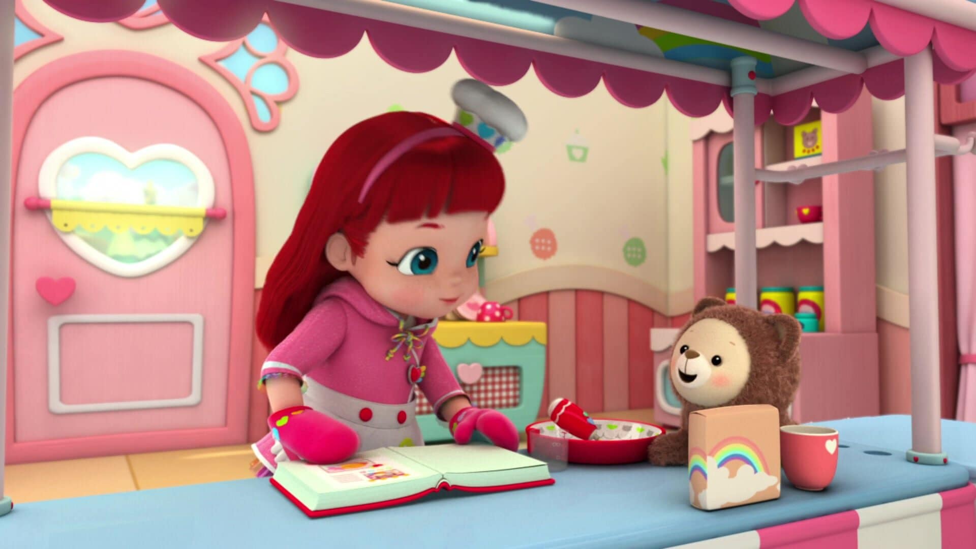 Rainbow Ruby | S1:E4 | Un gâteau de lune pour Jessy / Rhume de trompe