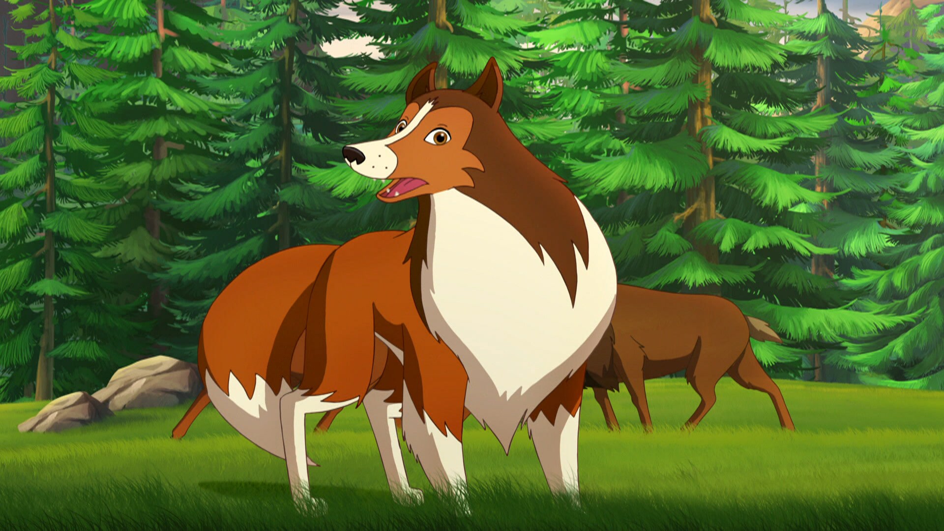 Lassie | S1:E6 | Forest Fire