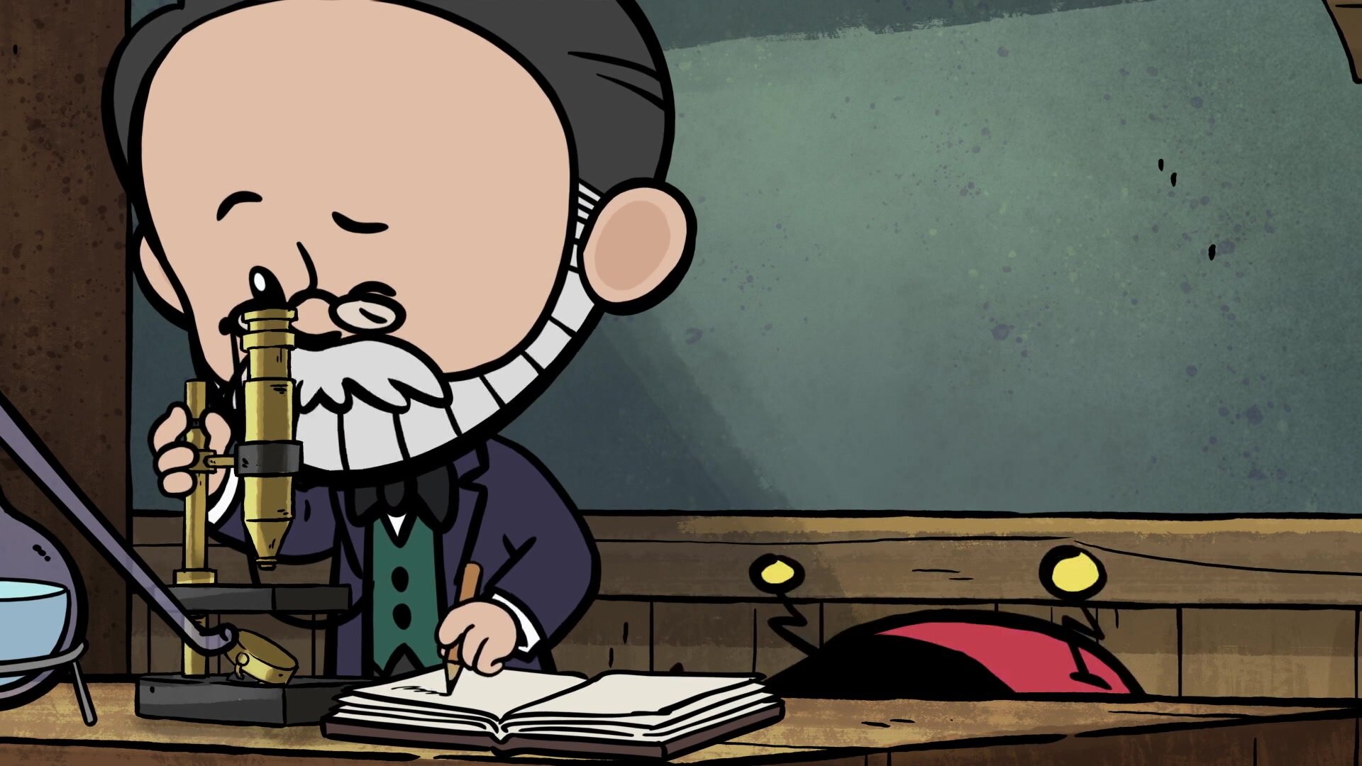 Xavier Riddle and the Secret Museum | S1:E39 | I am Louis Pasteur