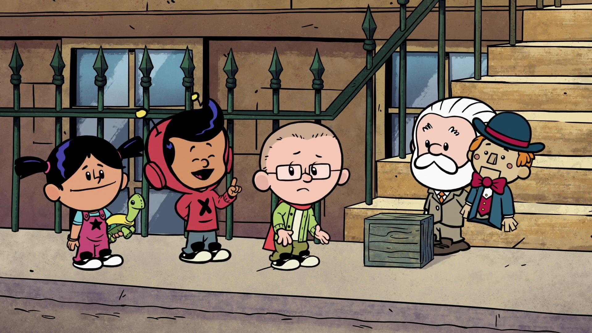 Xavier Riddle and the Secret Museum | S1:E6 | I am Alexander Graham Bell