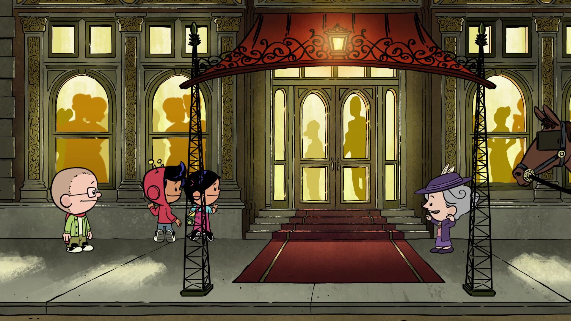 Xavier Riddle and the Secret Museum | S1:E32 | I am Eleanor Roosevelt