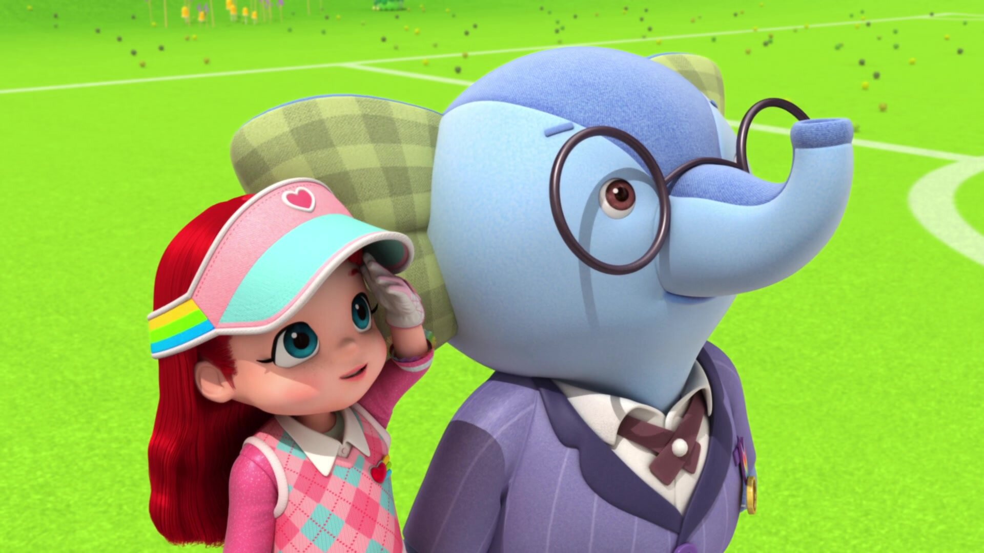 Rainbow Ruby | S1:E7 | Going Golfing; Case of the Stolen Spectacles