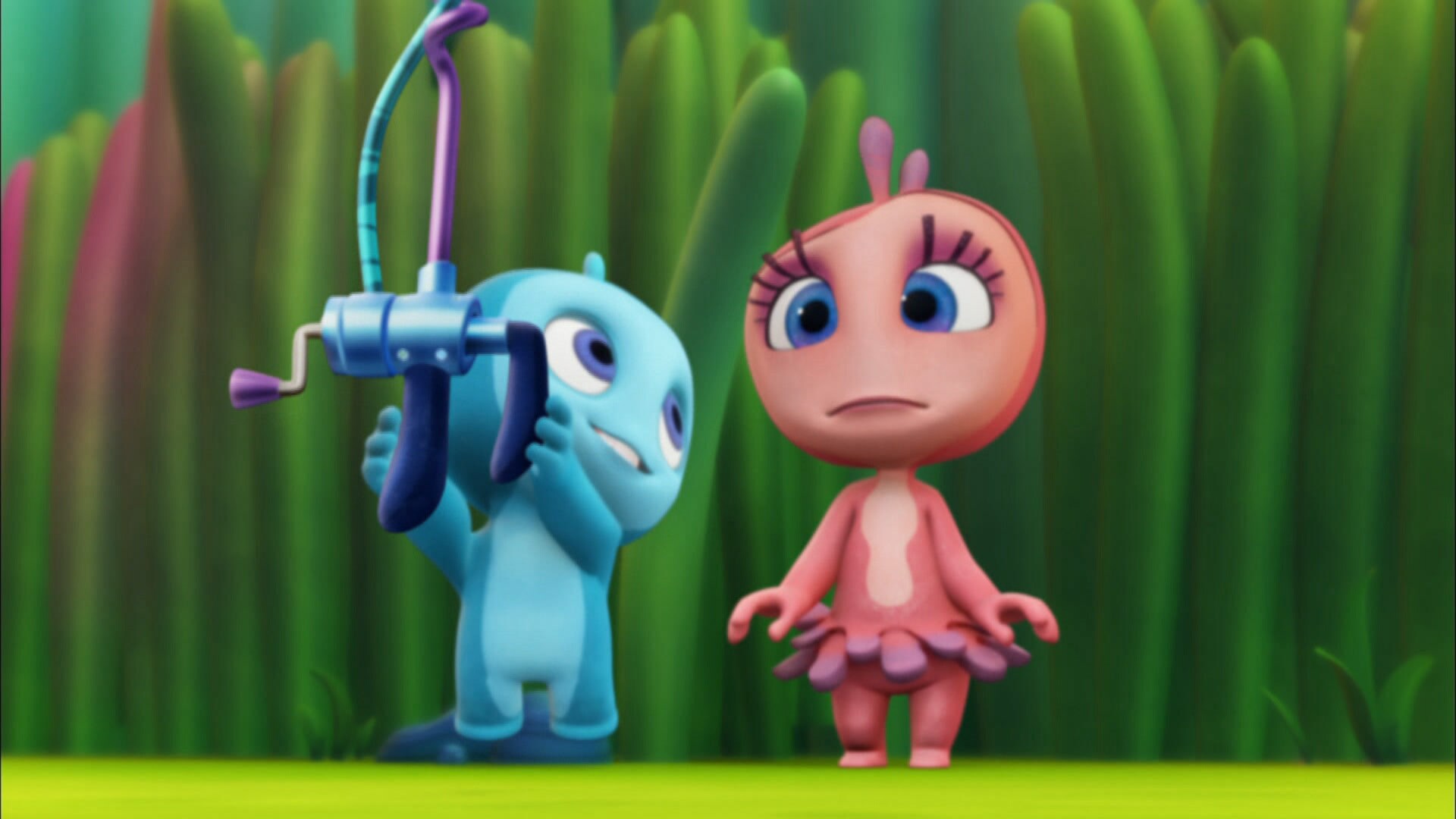 Kate & Mim-Mim | S1:E7 | Tee Hee Rex / Mega Music Maker