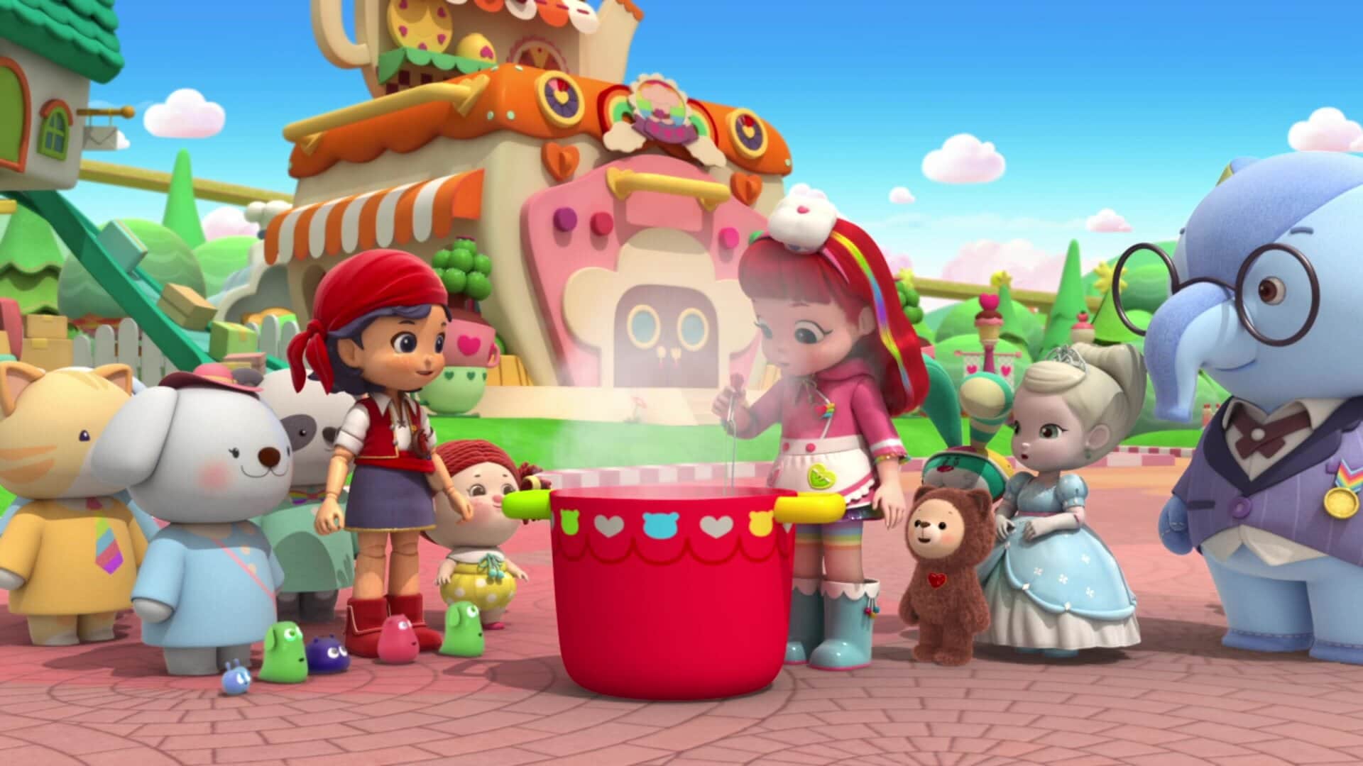 Rainbow Ruby | S1:E12 | Oodles of Noodles; Ringmaster Ruby