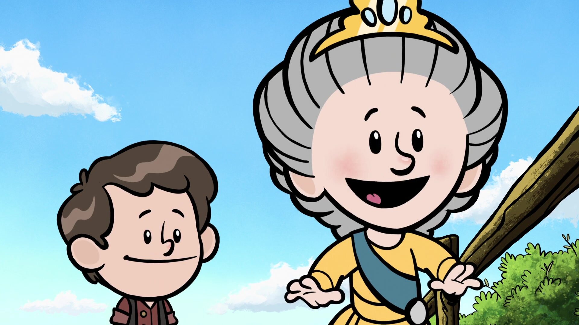 Xavier Riddle and the Secret Museum | S1:E15 | I am Catherine the Great