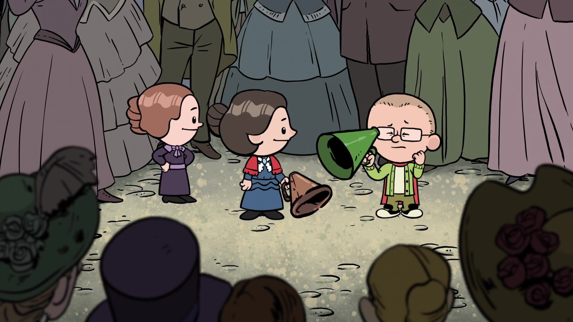 Xavier Riddle and the Secret Museum | S1:E18 | I am Susan B. Anthony