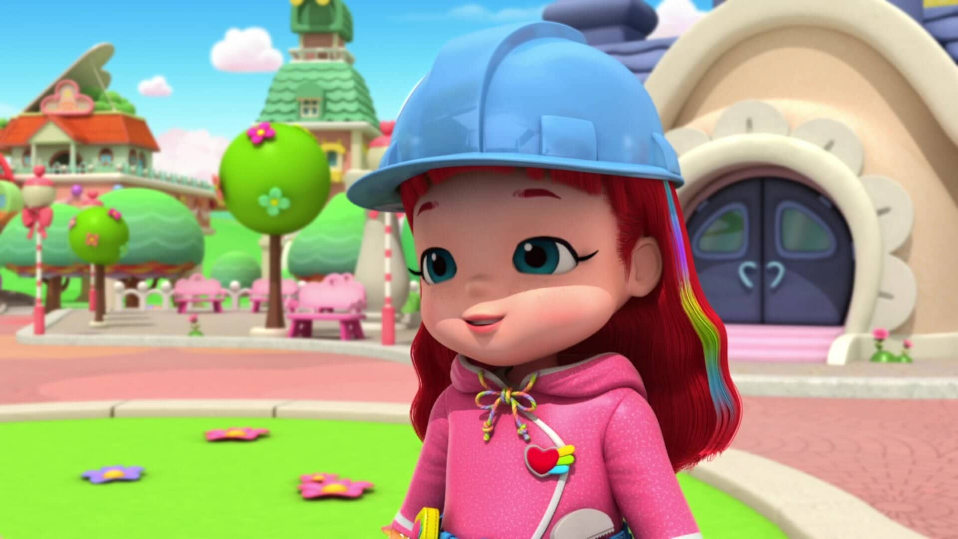 Rainbow Ruby | S1:E13 | A Colorful Way to Cool Off; Seeing Is Believing