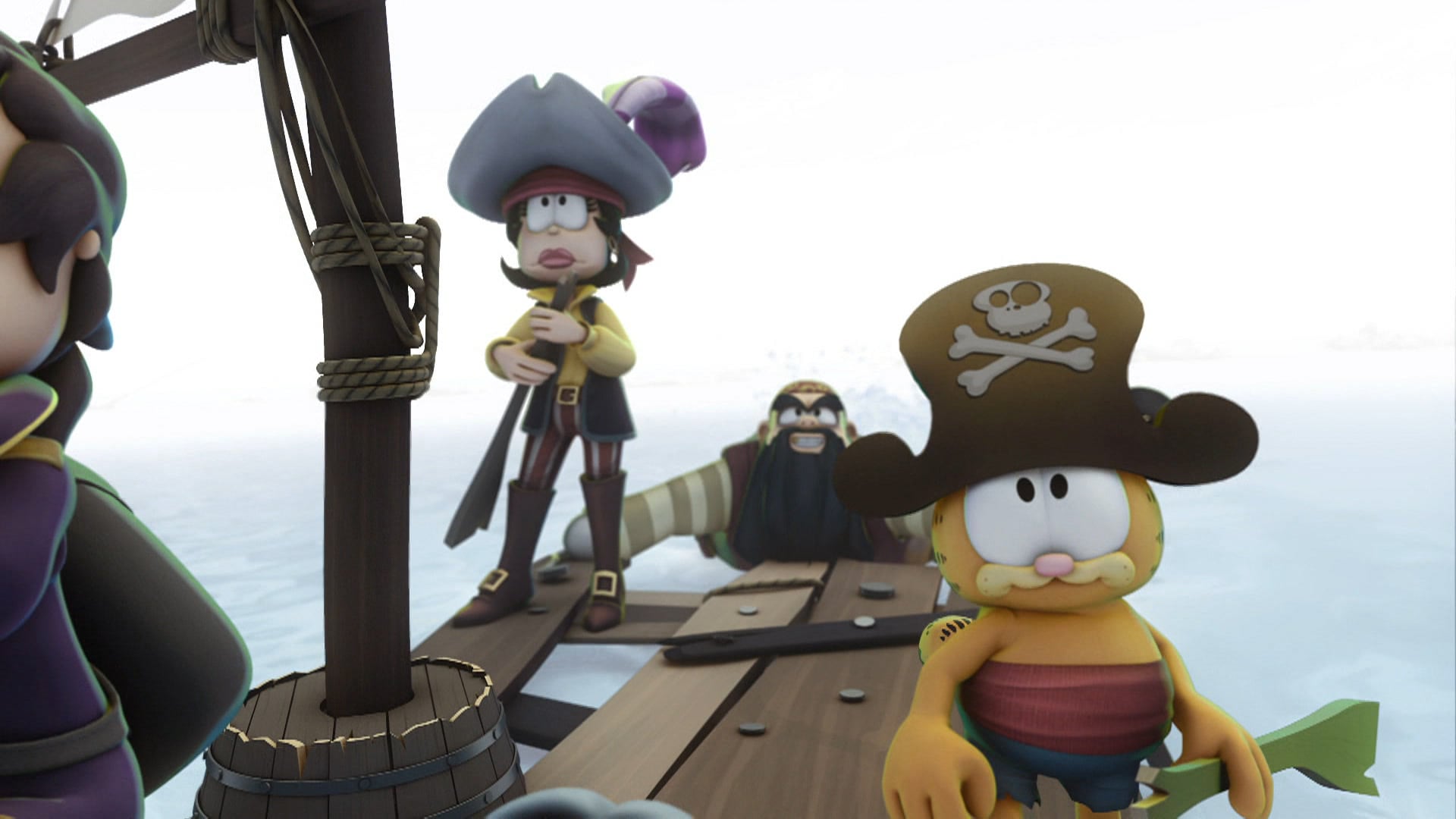 The Garfield Show | S4:E25 | Against All Tides Part 5: Return of the Queen