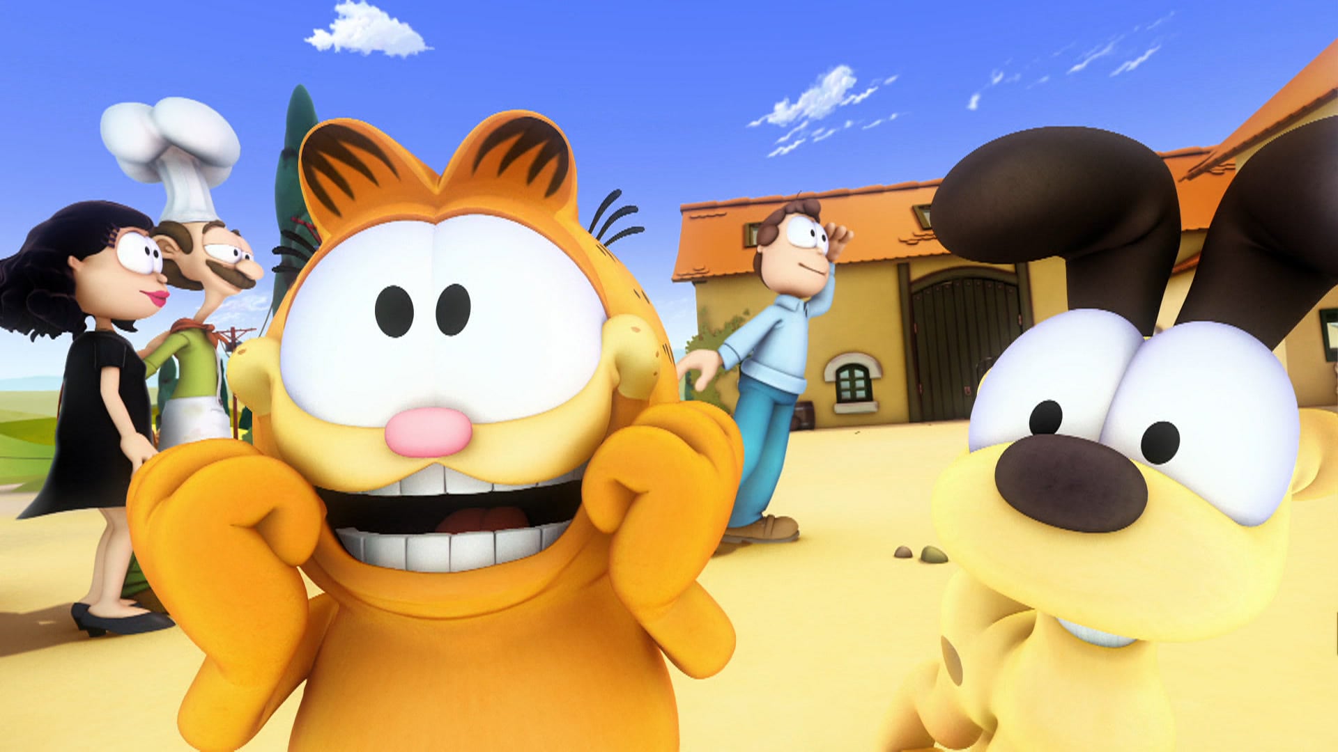 The Garfield Show | S4:E29 | Lasagna Tree: The Pasta Plant