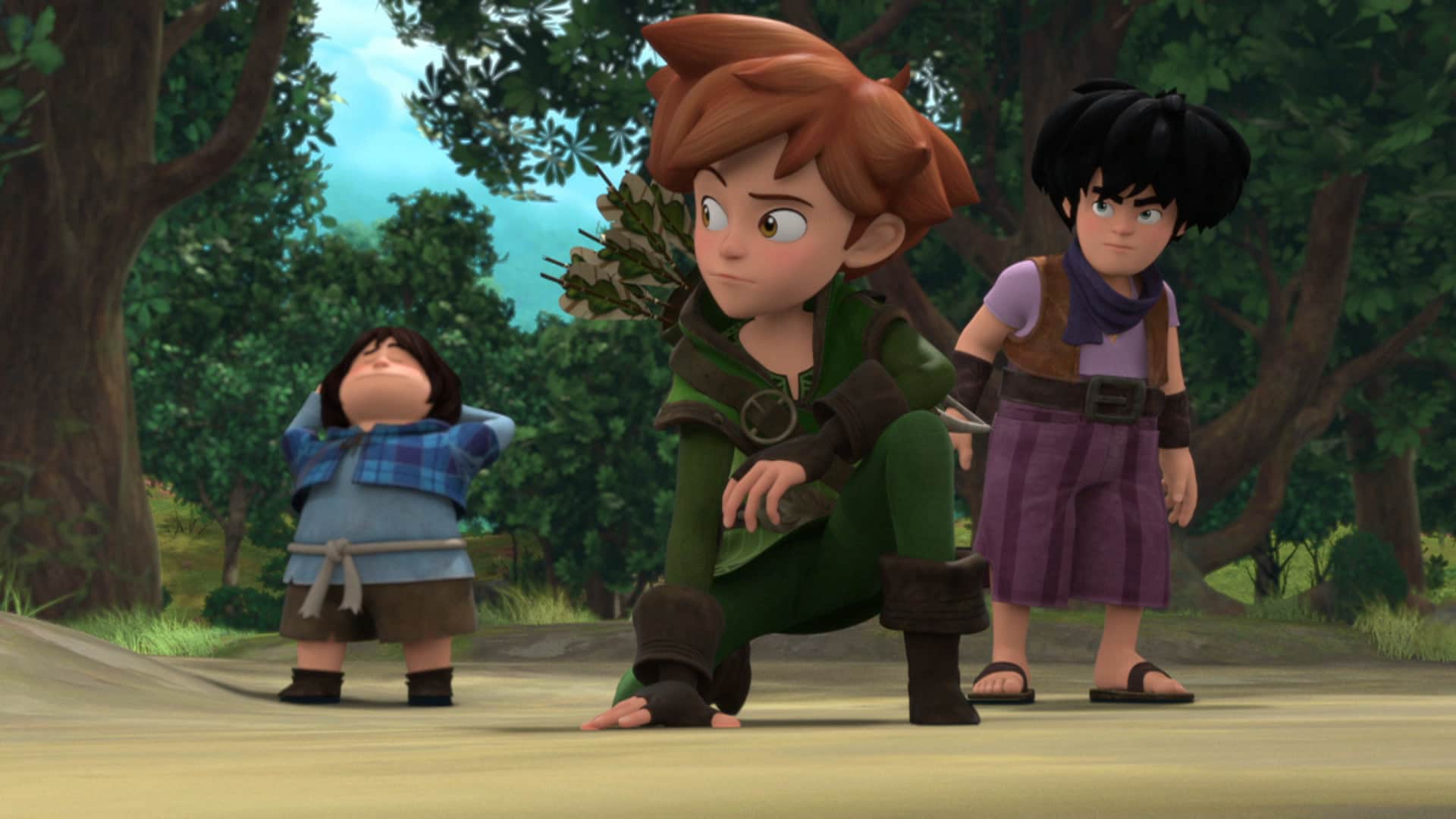 Robin Hood: Mischief in Sherwood | S2:E16 | The Ghost Coach